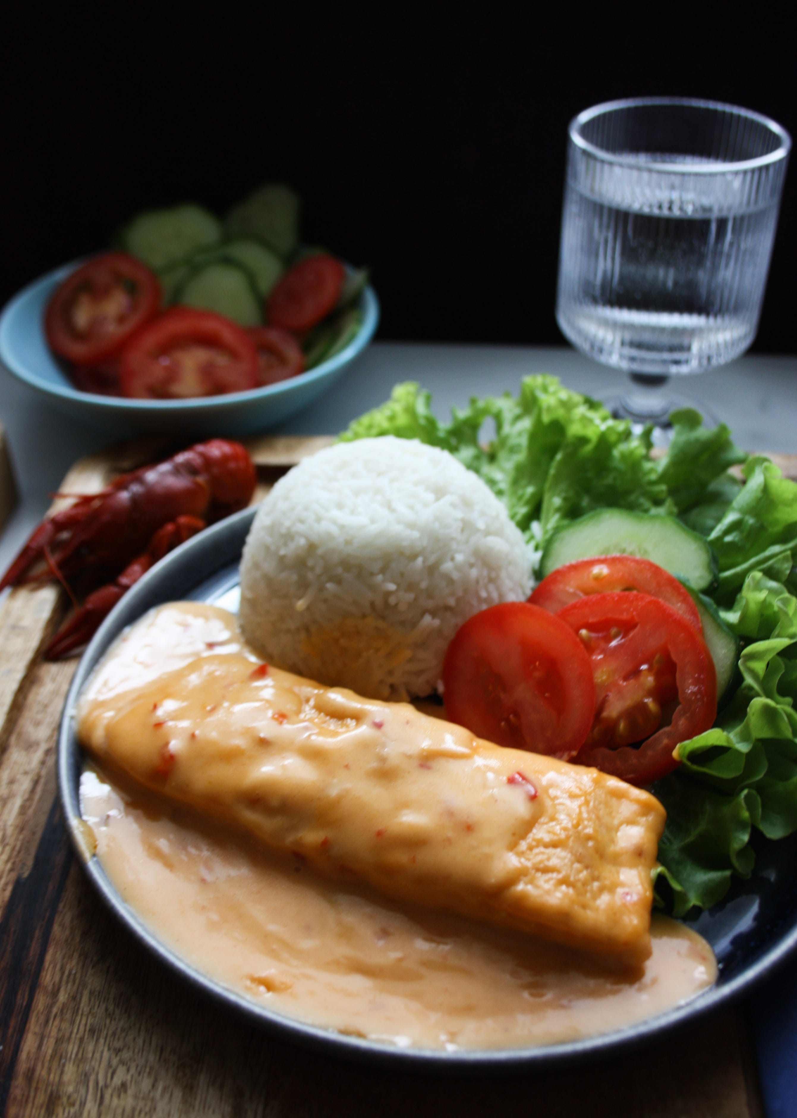 Lax med sweet chilisås | Madame Edith | Allt om Mat