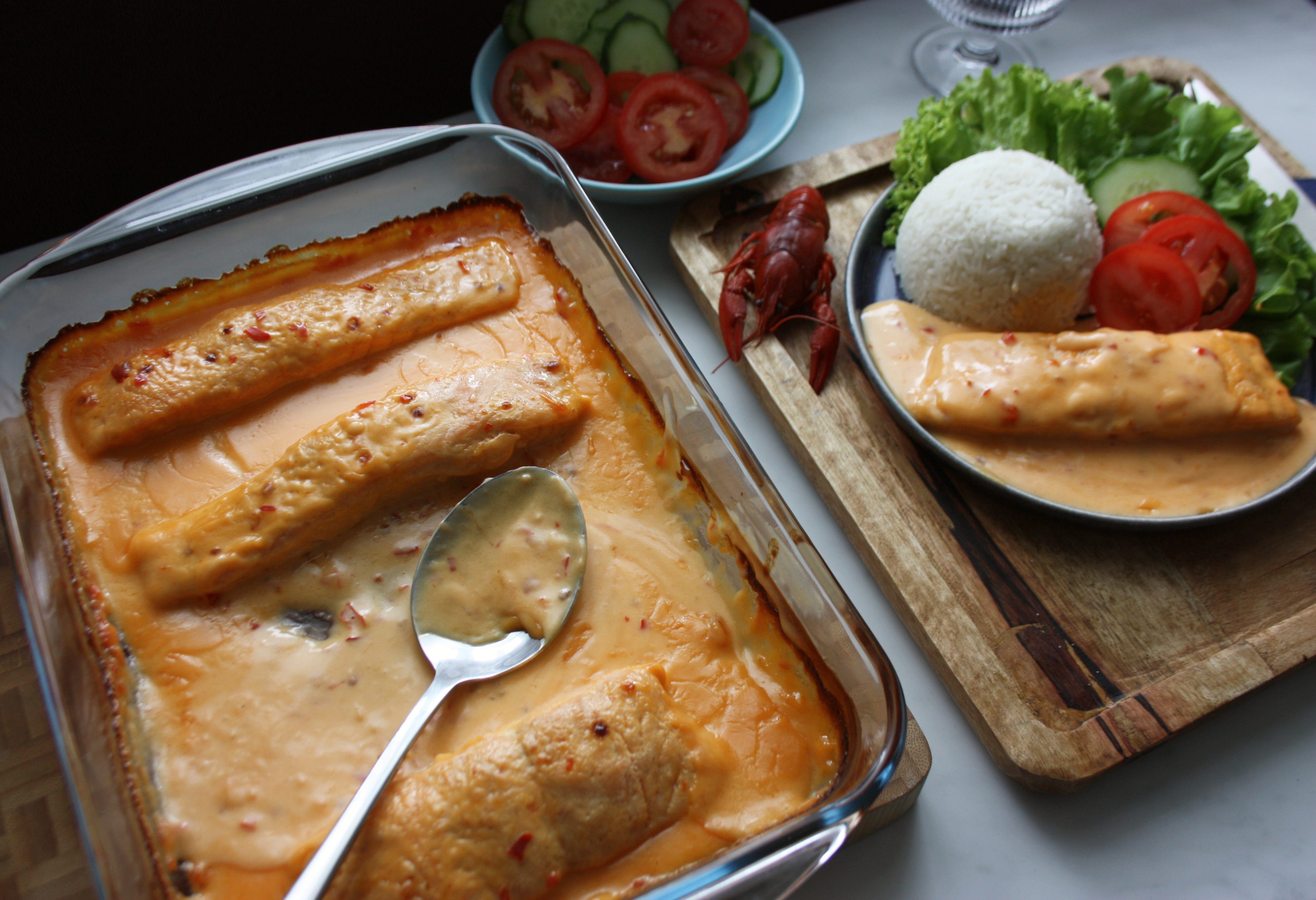 Lax med sweet chilisås | Madame Edith | Allt om Mat