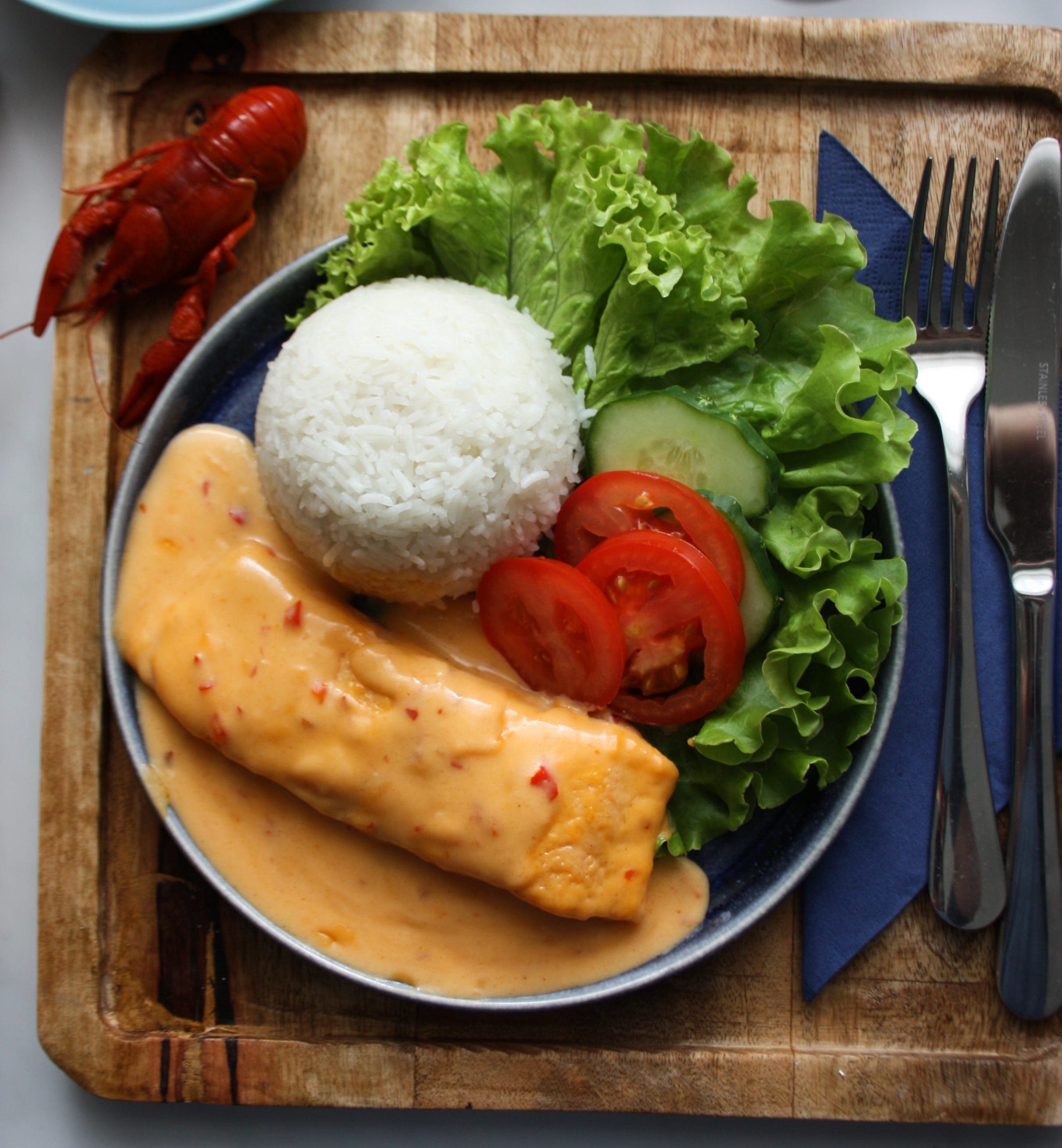 Lax med sweet chilisås | Madame Edith | Allt om Mat