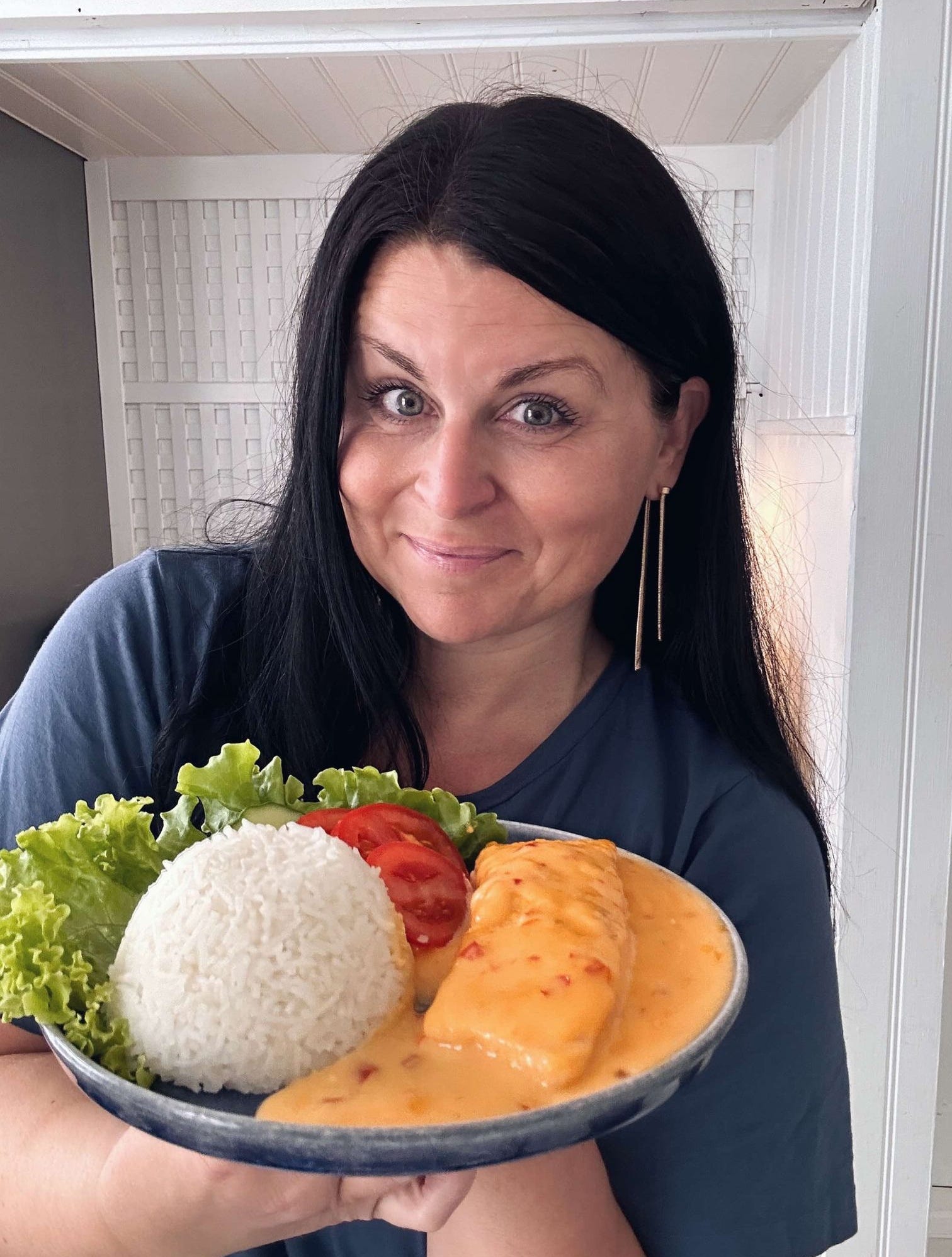 Lax med sweet chilisås | Madame Edith | Allt om Mat