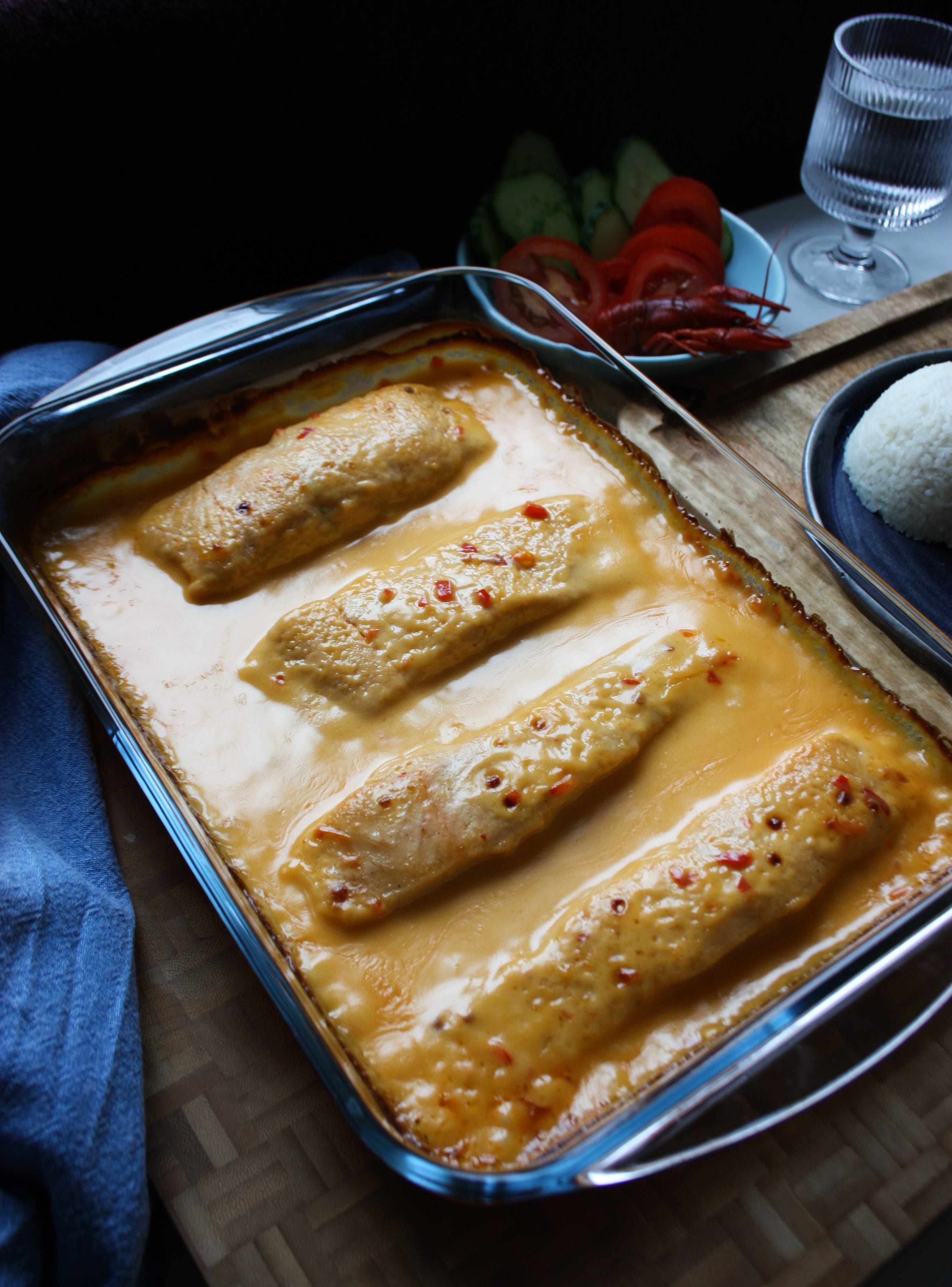 Lax med sweet chilisås | Madame Edith | Allt om Mat