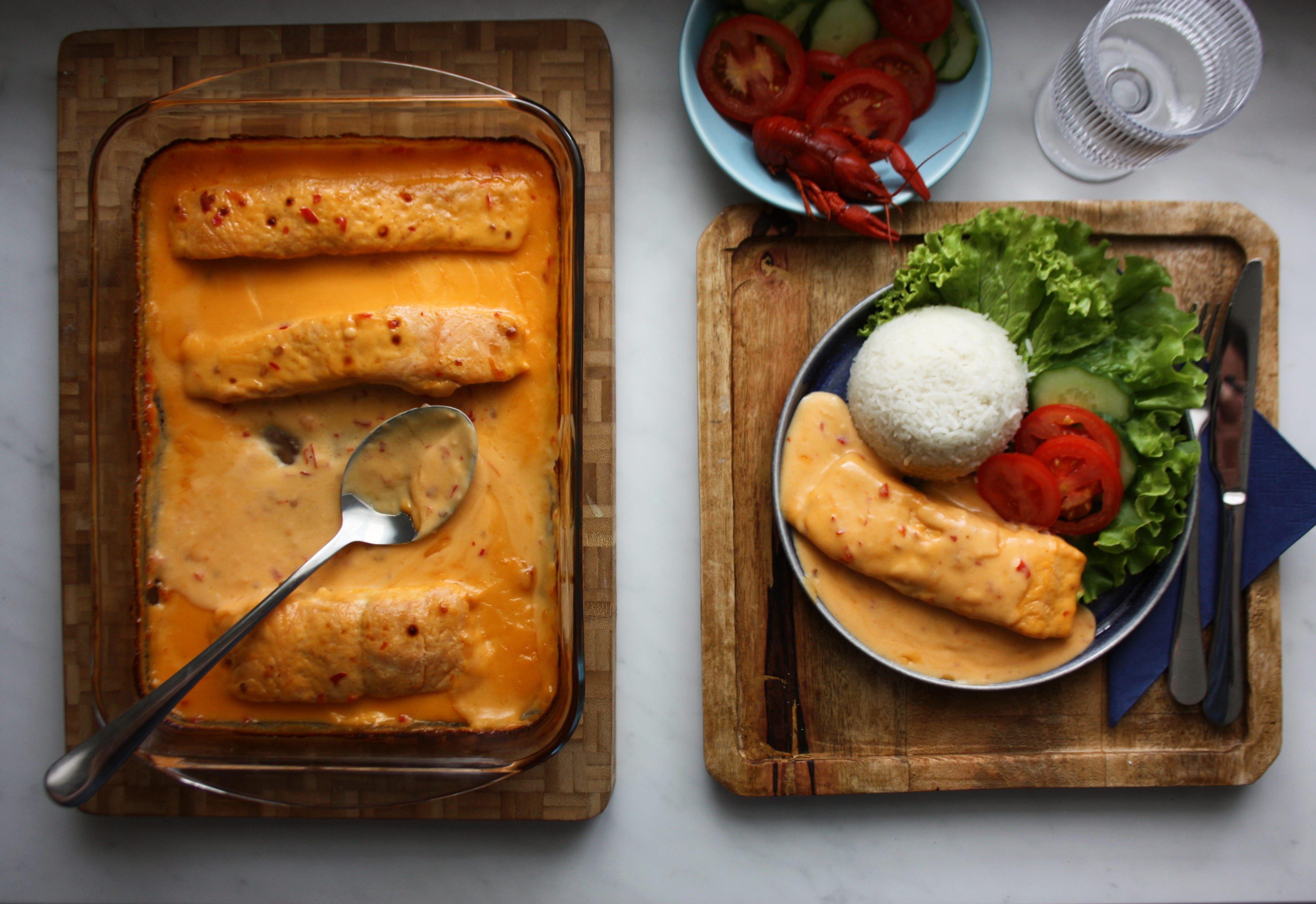 Lax med sweet chilisås | Madame Edith | Allt om Mat