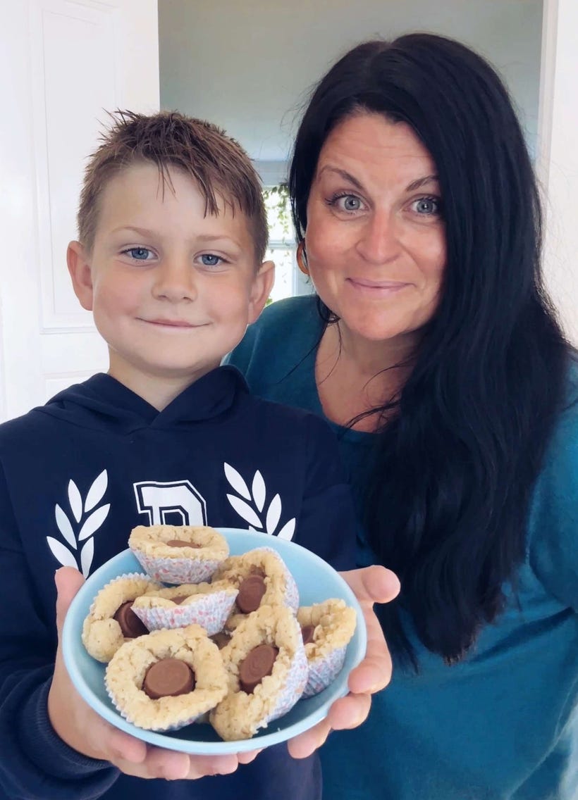 Baka med barn – Kakor med Center | Madame Edith | Allt om Mat