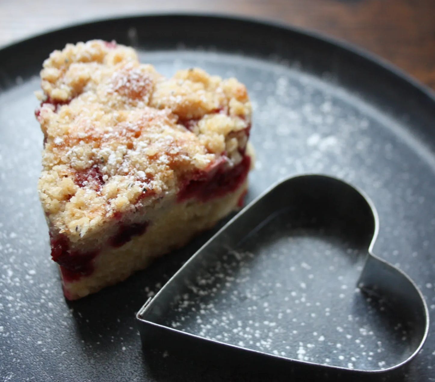 Recept på god kaka med hallon och... | Madame Edith | Allt om Mat