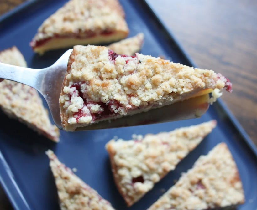 Recept på god kaka med hallon och... | Madame Edith | Allt om Mat