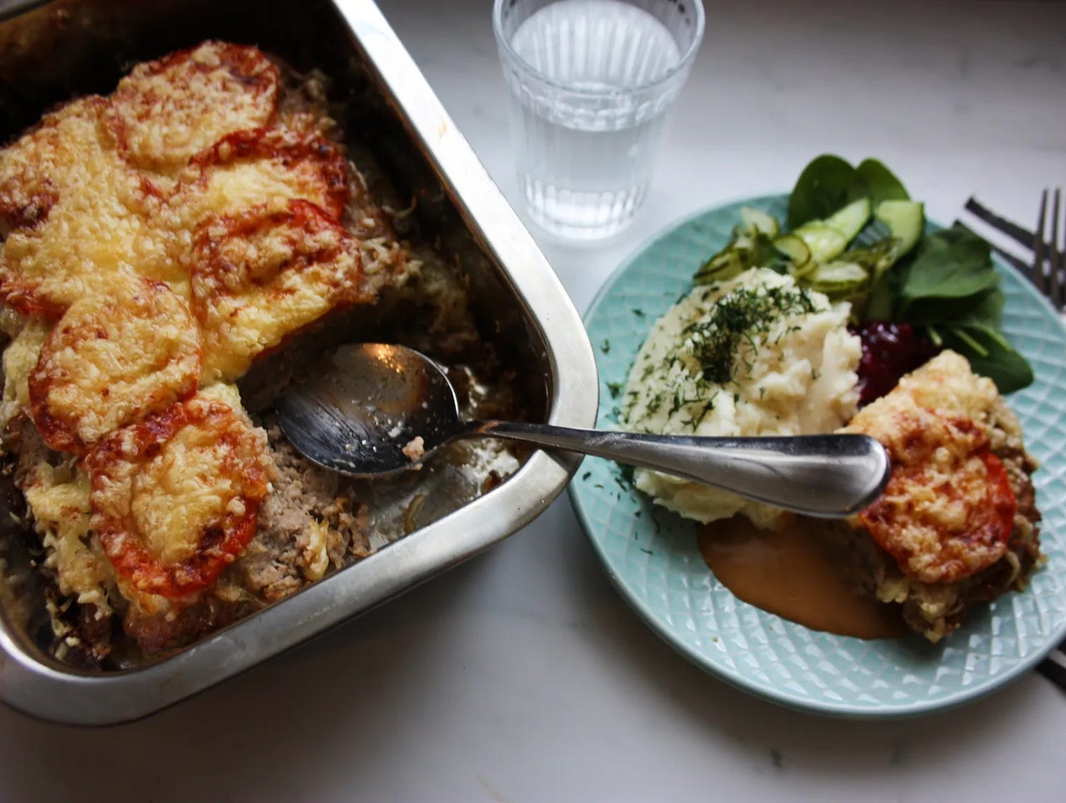 Recept på god ugnsbakad köttfärs | Madame Edith | Allt om Mat