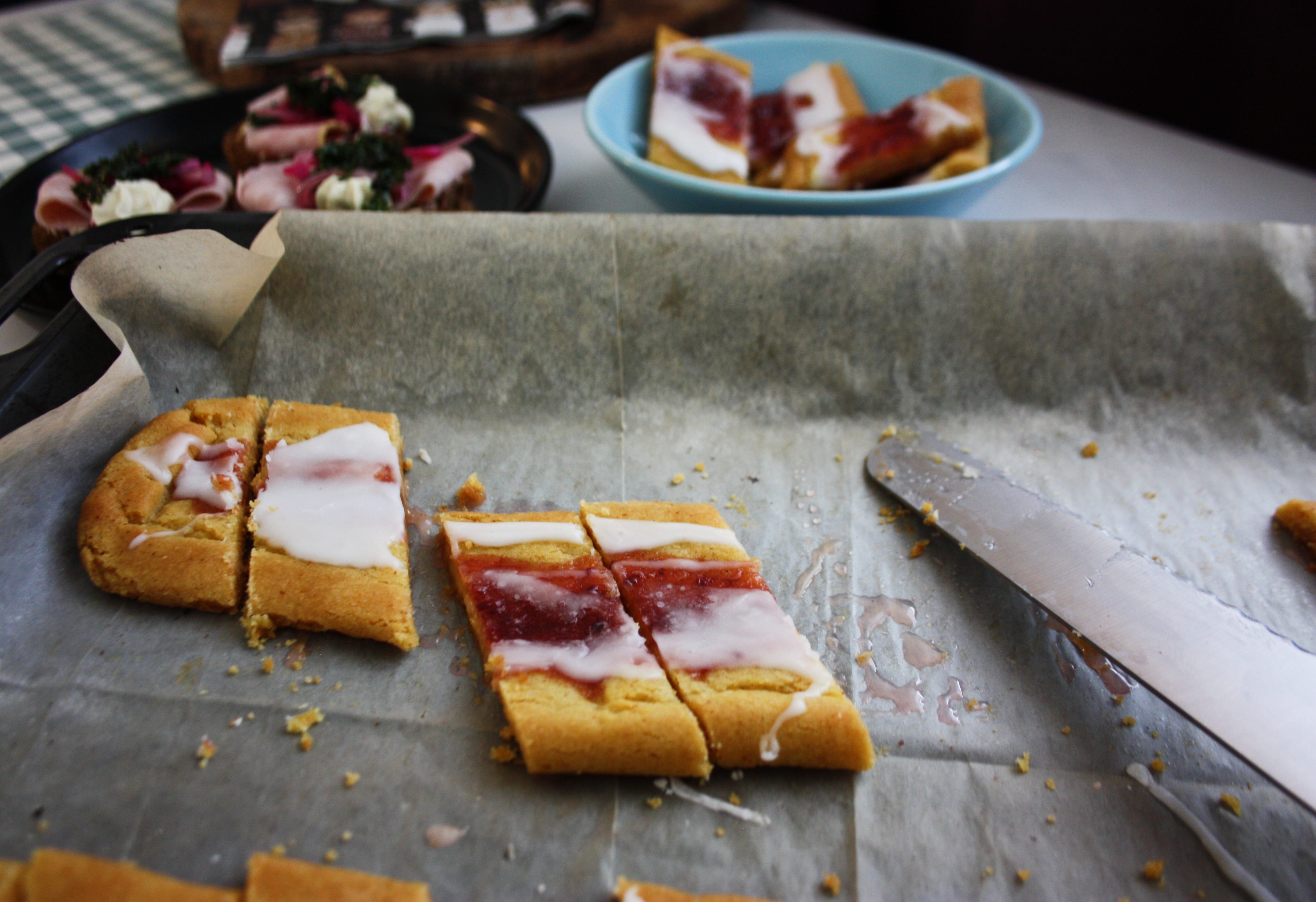 Goda saffranssnittar med sylt bli... | Madame Edith | Allt om Mat