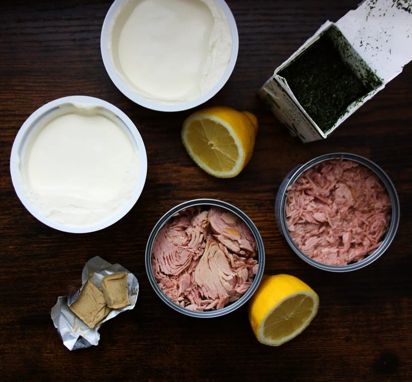 Pasta med tonfisksås | Madame Edith | Allt om Mat