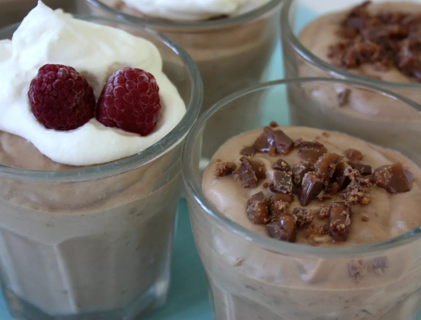 God chokladmousse med Daim | Madame Edith | Allt om Mat