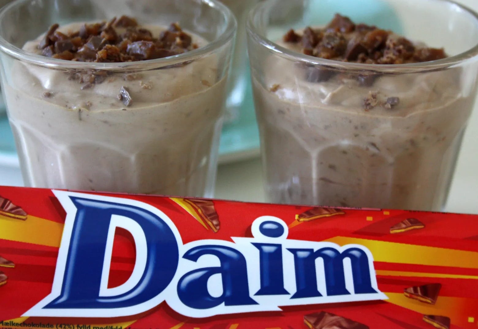 God chokladmousse med Daim | Madame Edith | Allt om Mat