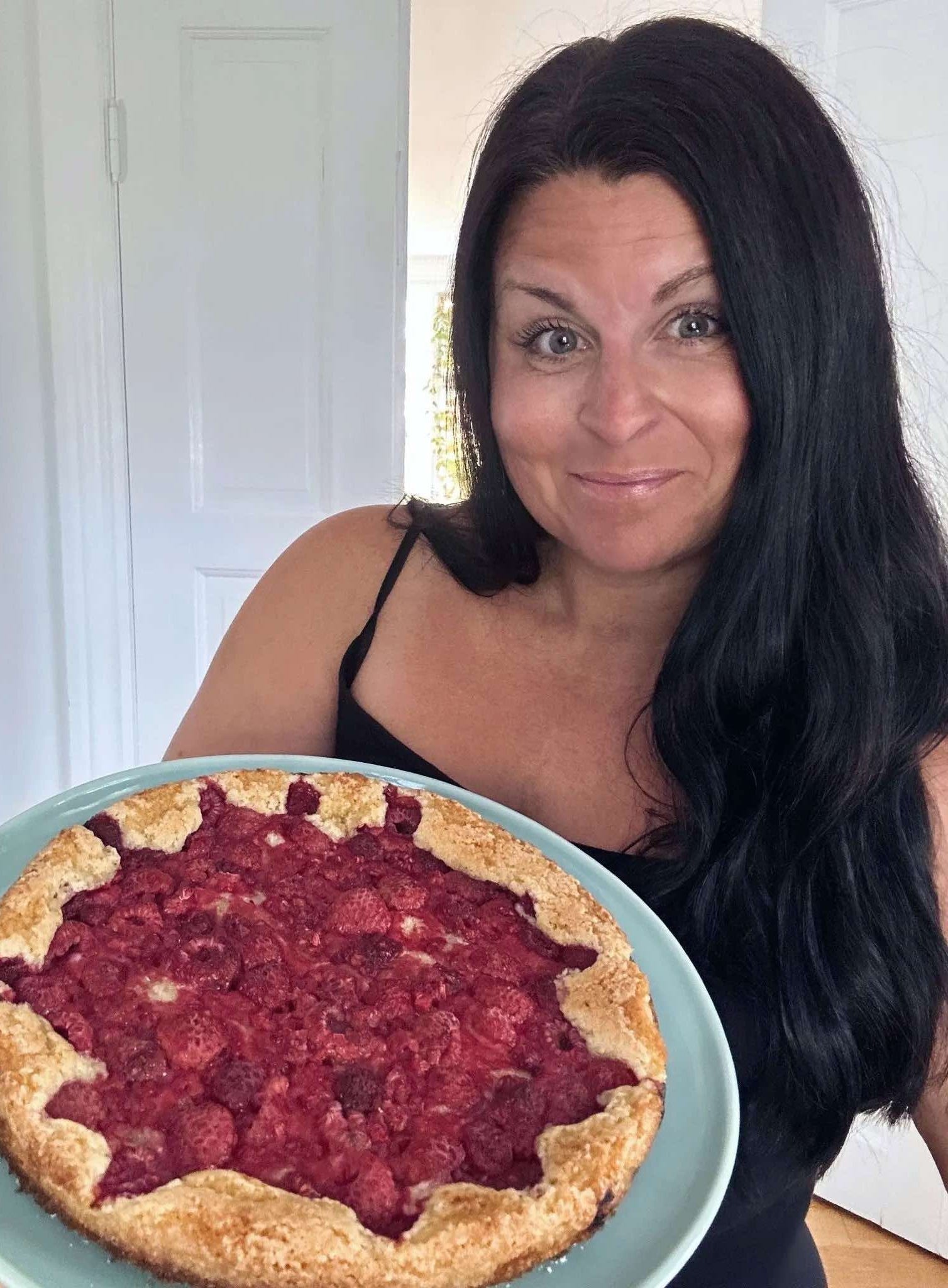 Över Atlanten kakan är en enkel o... | Madame Edith | Allt om Mat