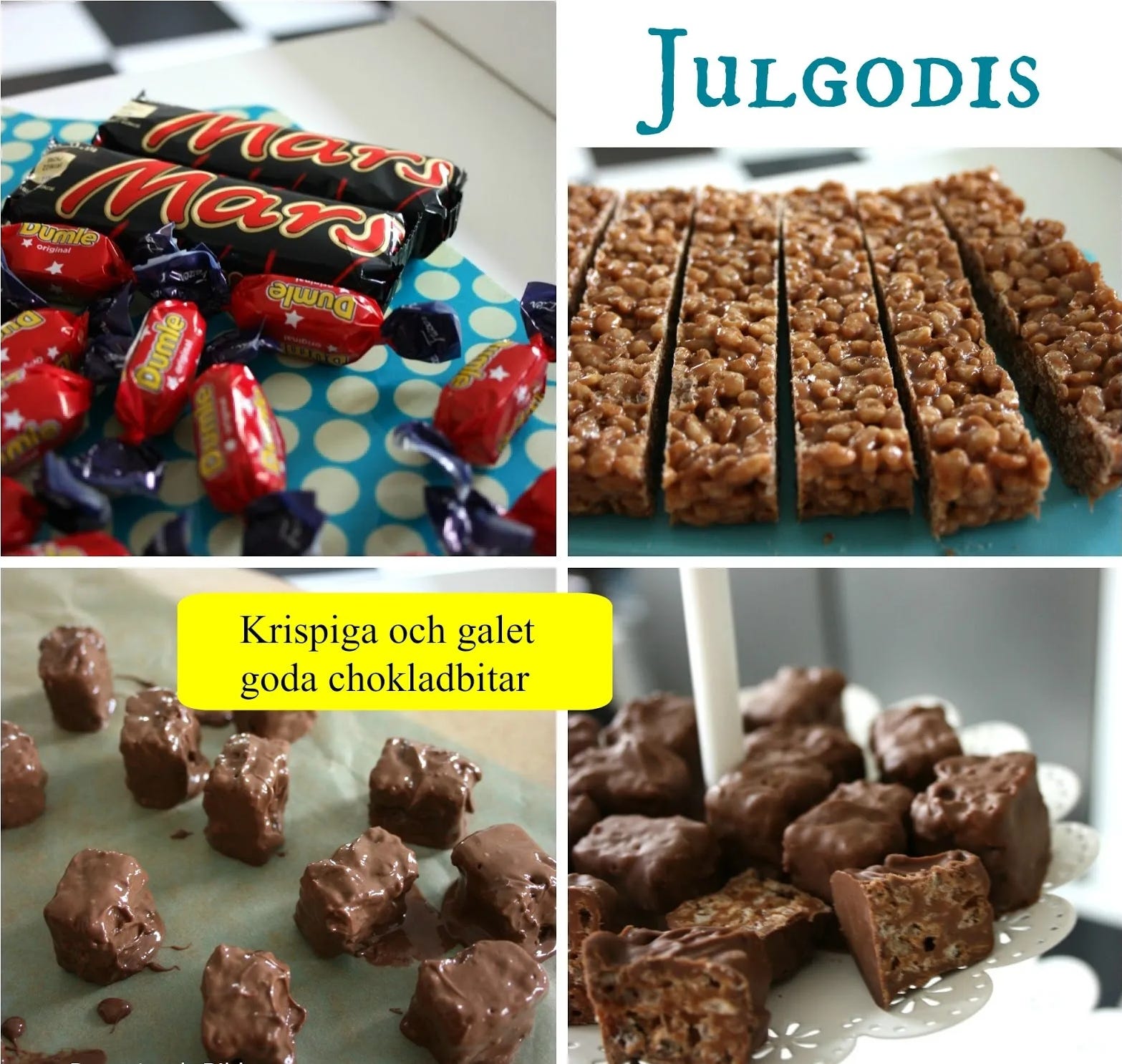 20 recept på julgodis | Madame Edith | Allt om Mat