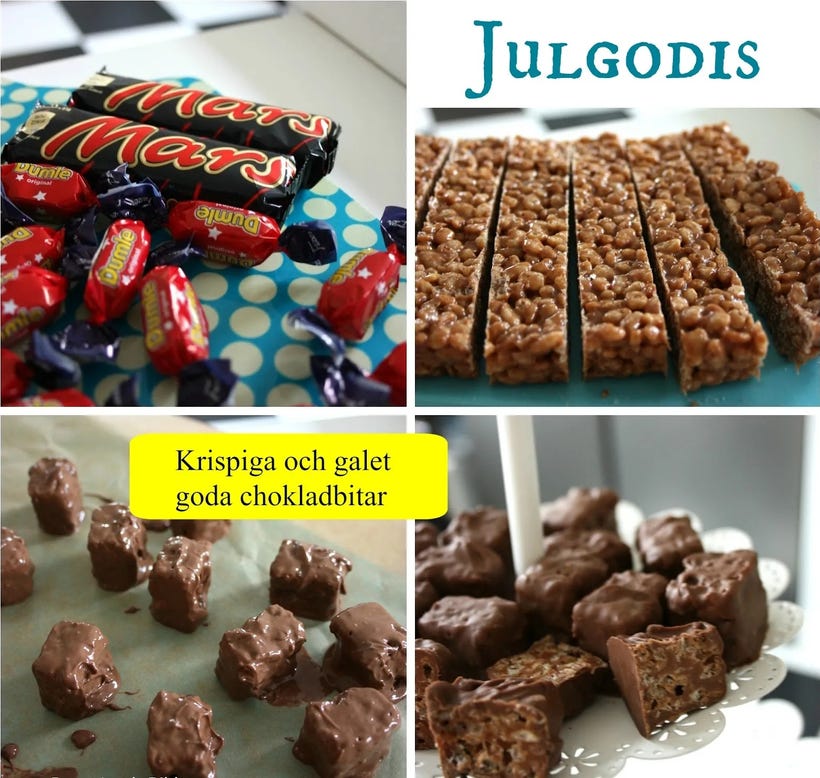 20 recept på julgodis | Madame Edith | Allt om Mat
