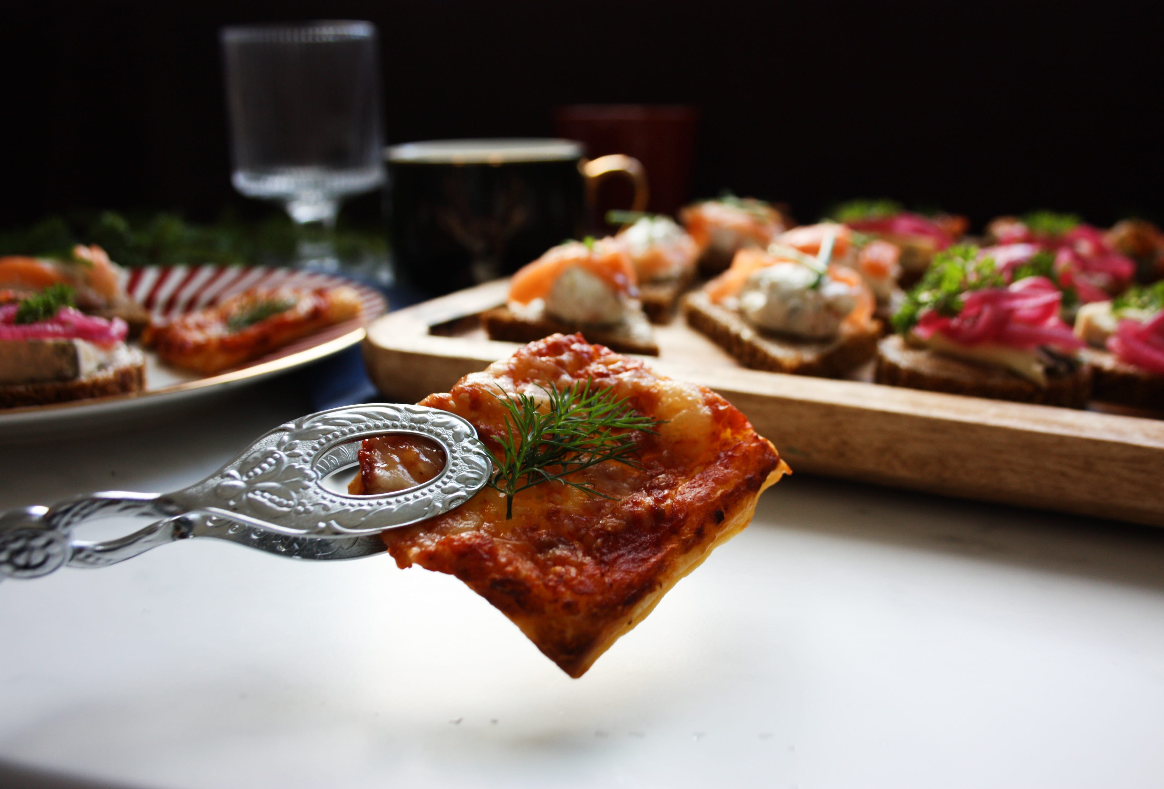 Enkla och goda snittar på smördeg | Madame Edith | Allt om Mat