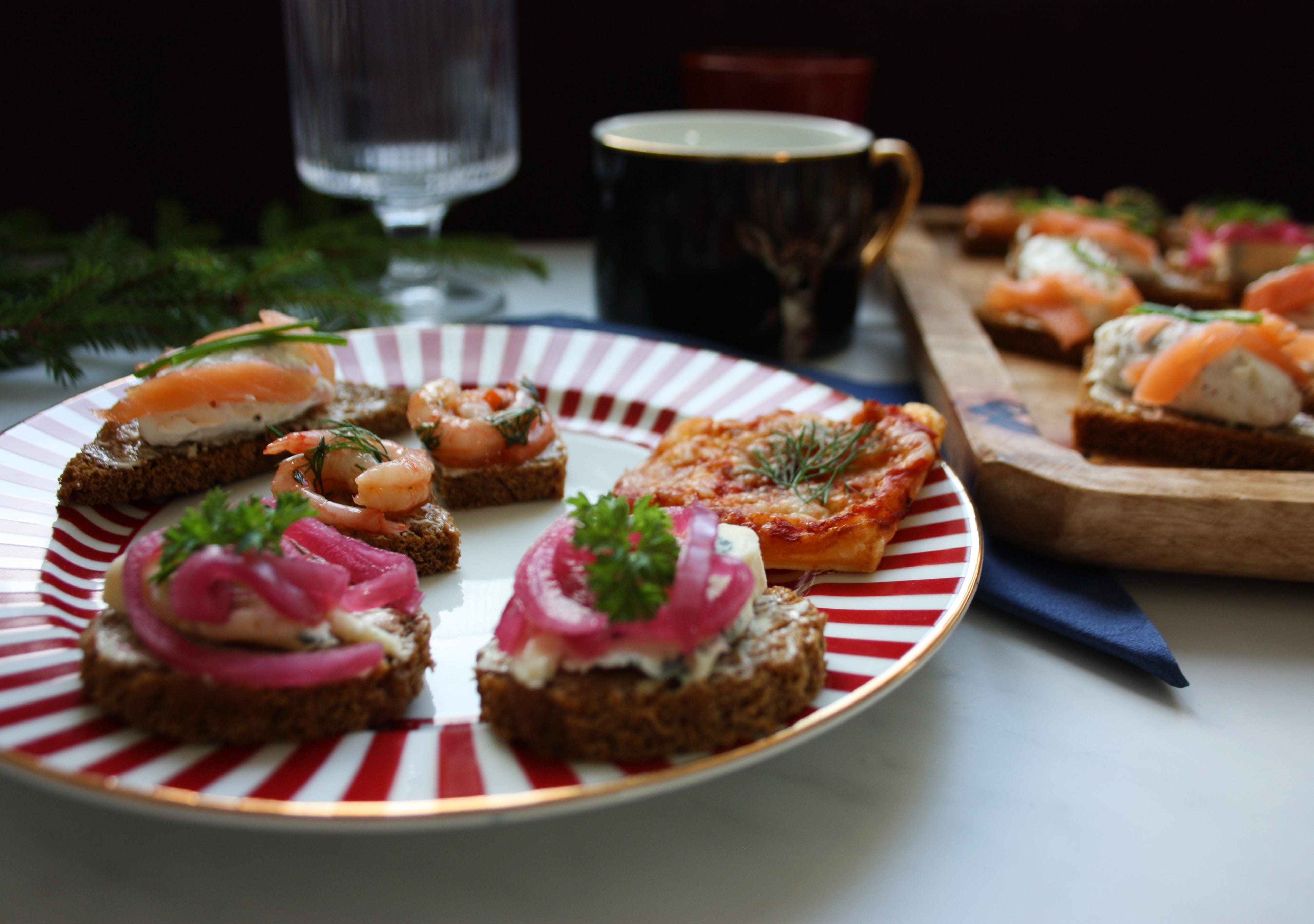 Enkla och goda snittar på smördeg | Madame Edith | Allt om Mat