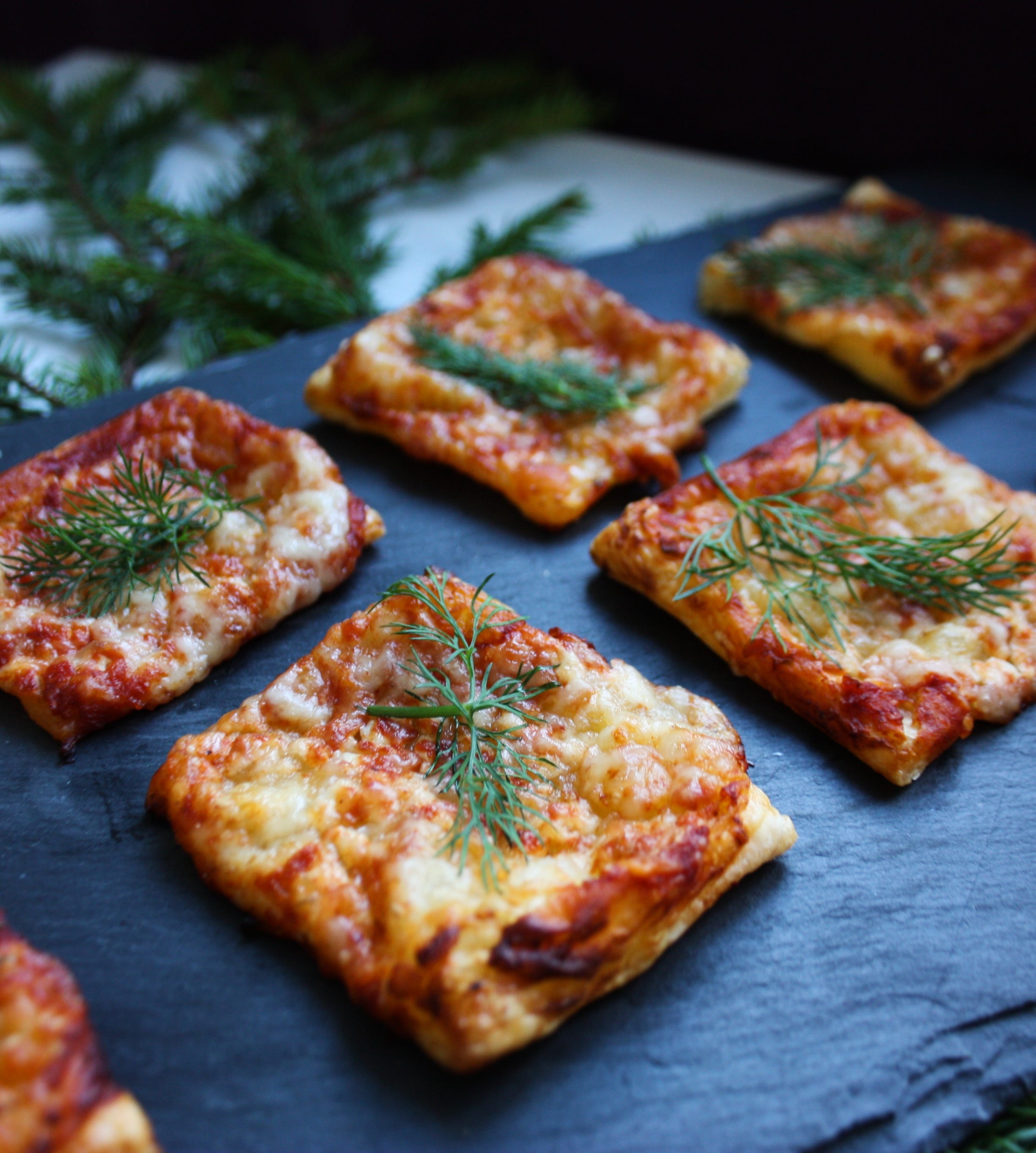 Enkla och goda snittar på smördeg | Madame Edith | Allt om Mat