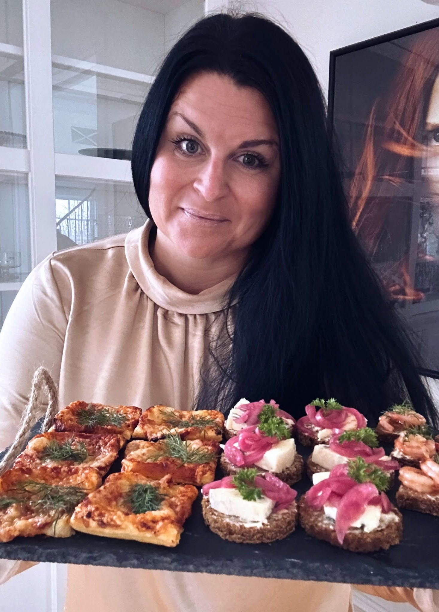 Enkla och goda snittar på smördeg | Madame Edith | Allt om Mat