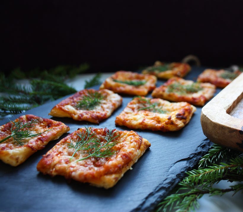 Enkla och goda snittar på smördeg | Madame Edith | Allt om Mat