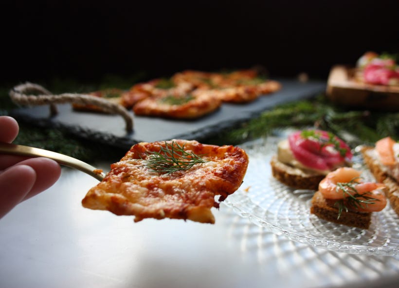 Enkla och goda snittar på smördeg | Madame Edith | Allt om Mat