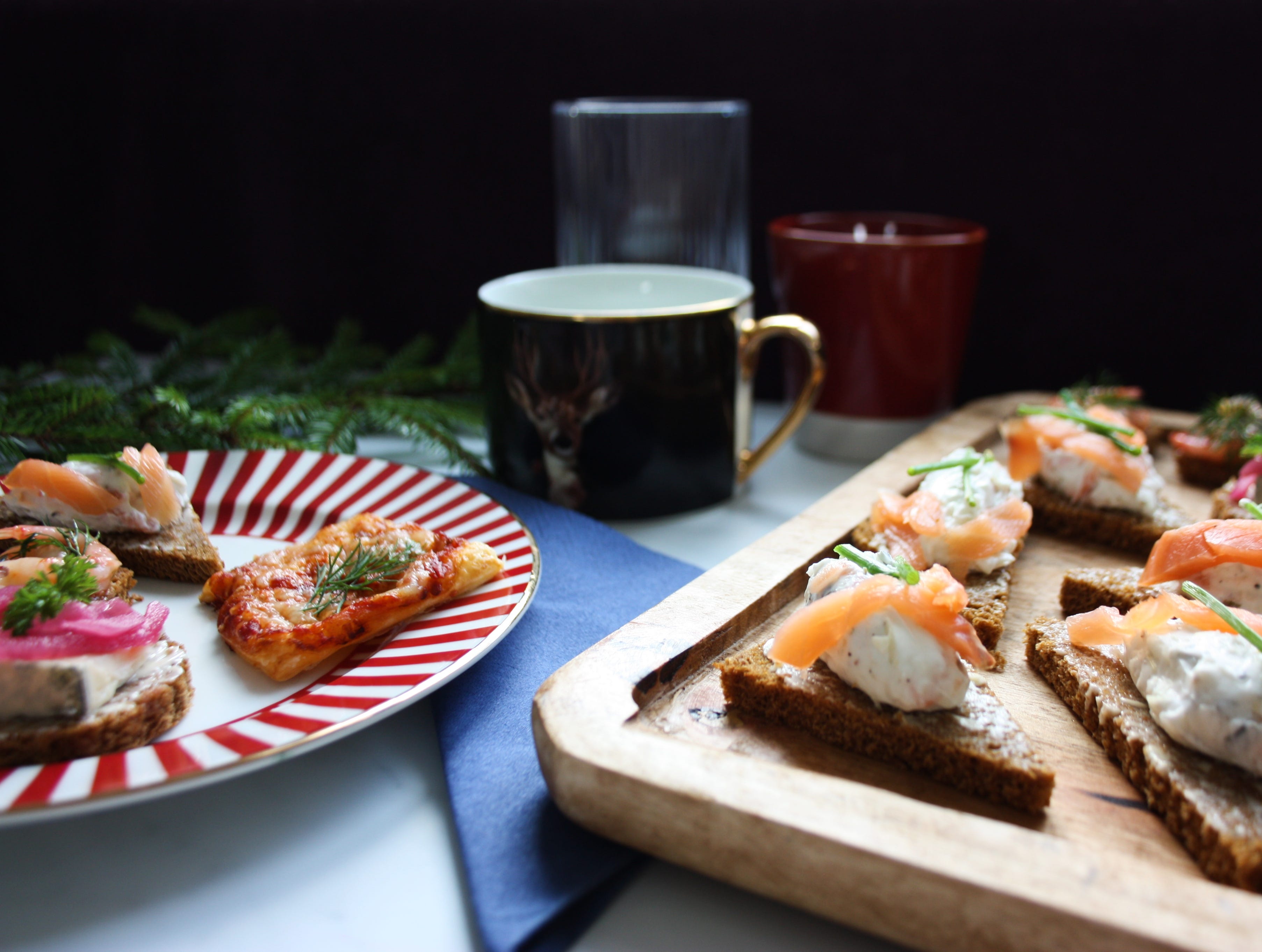 Enkla och goda snittar på smördeg | Madame Edith | Allt om Mat