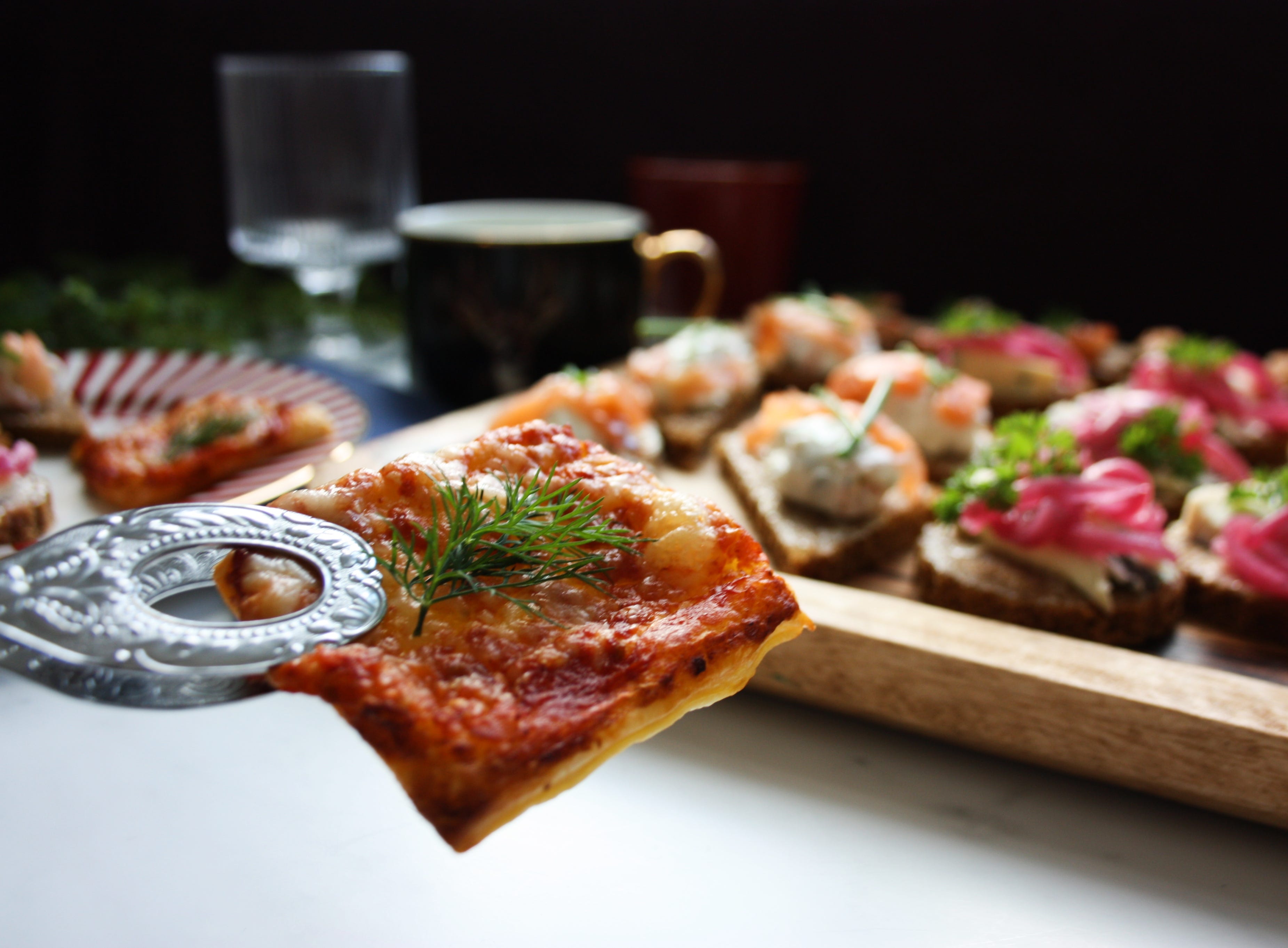 Enkla och goda snittar på smördeg | Madame Edith | Allt om Mat