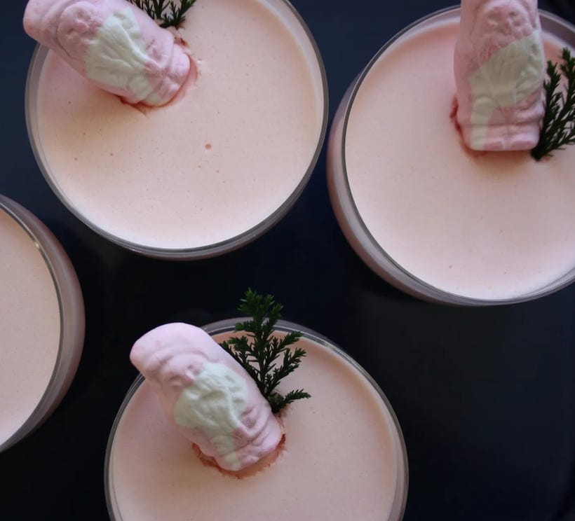 God och enkel juldessert med pann... | Madame Edith | Allt om Mat