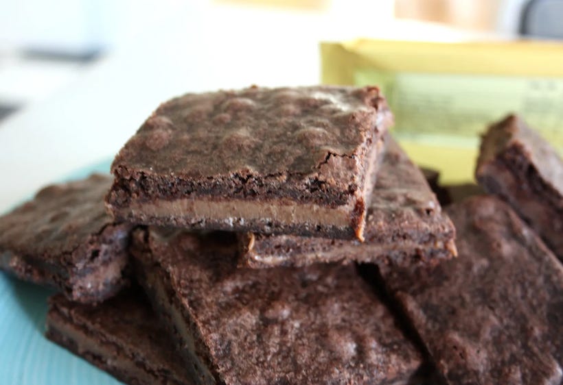 Goda fyllda chokladkakor skurna s... | Madame Edith | Allt om Mat