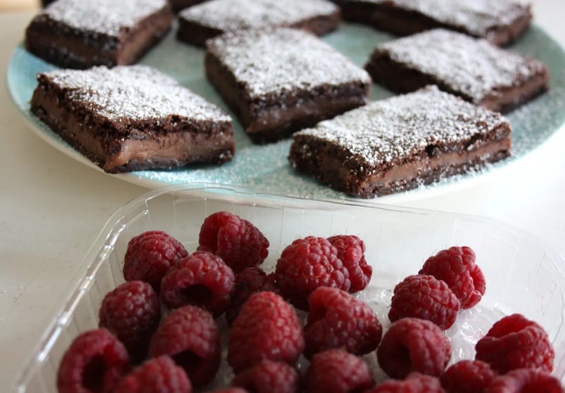 Goda fyllda chokladkakor skurna s... | Madame Edith | Allt om Mat