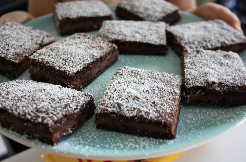 Goda fyllda chokladkakor skurna s... | Madame Edith | Allt om Mat