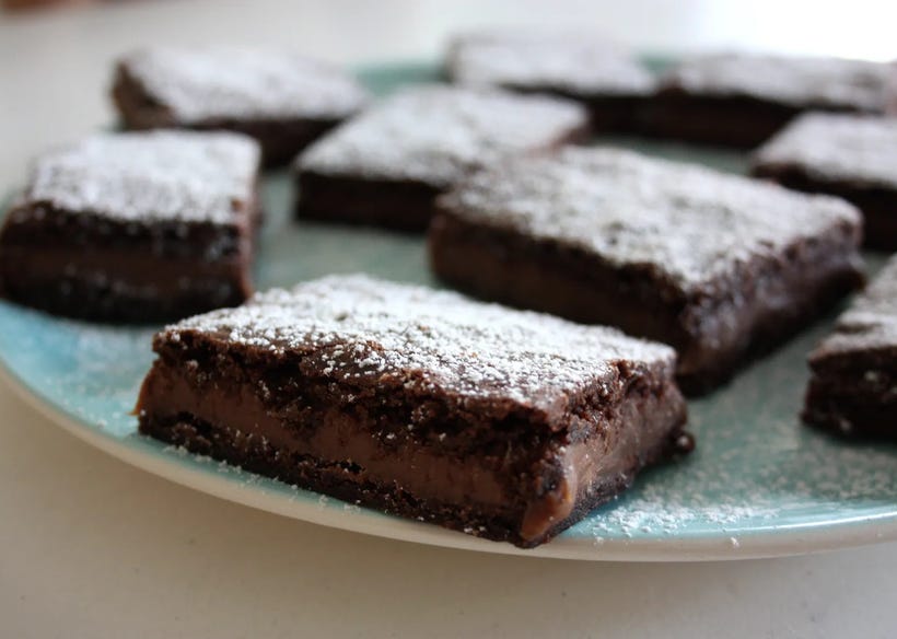 Goda fyllda chokladkakor skurna s... | Madame Edith | Allt om Mat