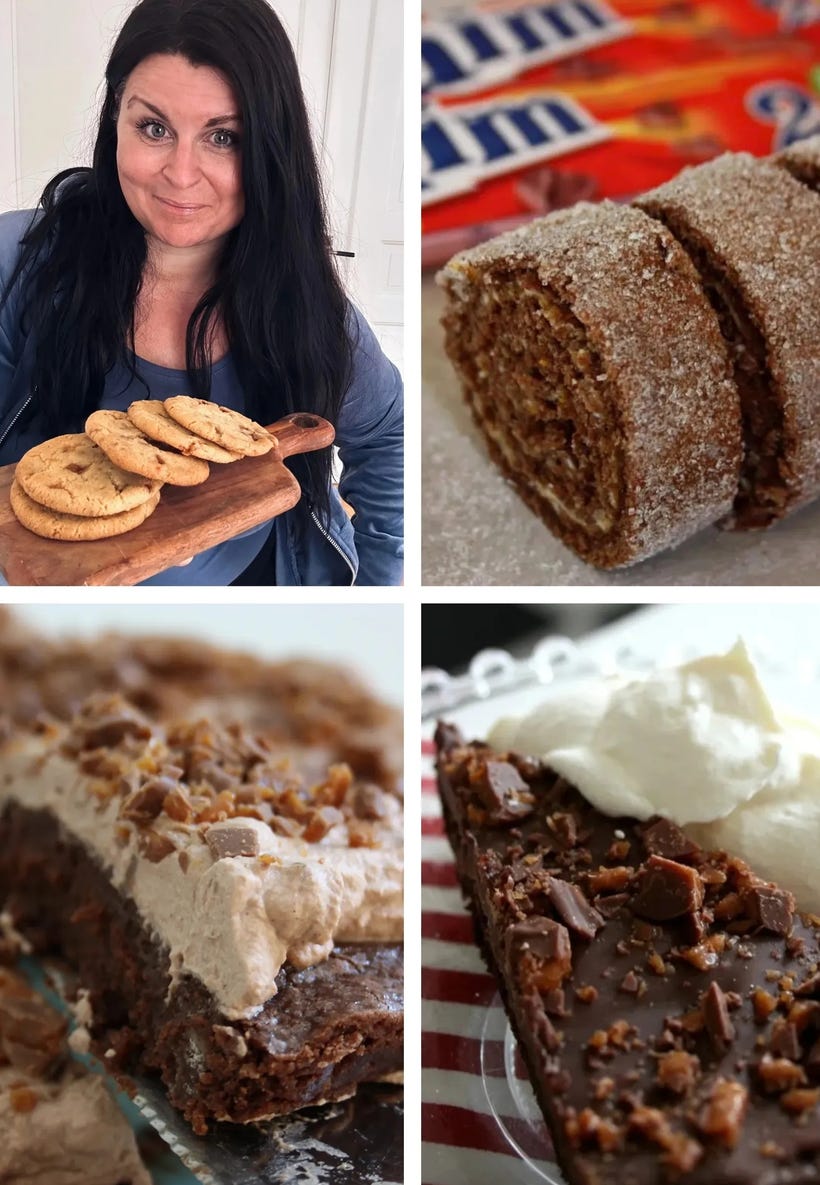 Goda fyllda chokladkakor skurna s... | Madame Edith | Allt om Mat