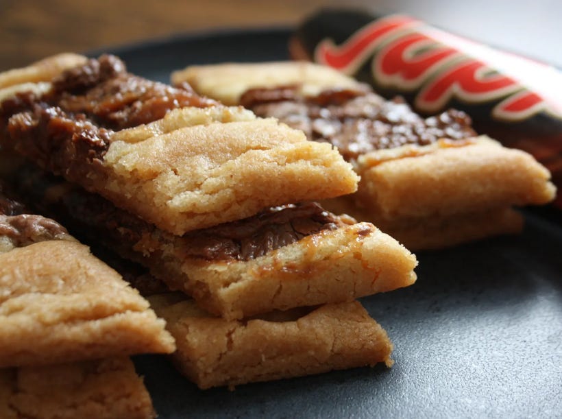 Goda kolasnittar med choklad | Madame Edith | Allt om Mat