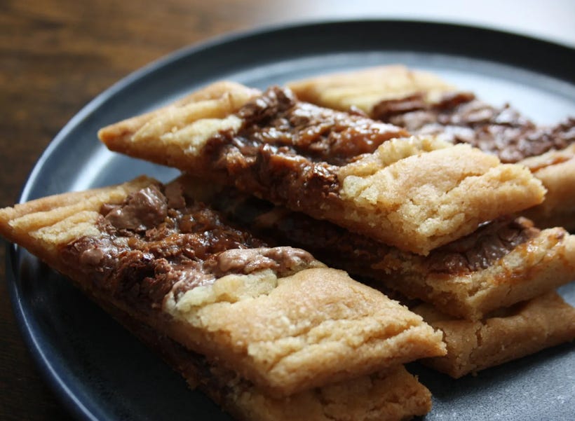 Goda kolasnittar med choklad | Madame Edith | Allt om Mat