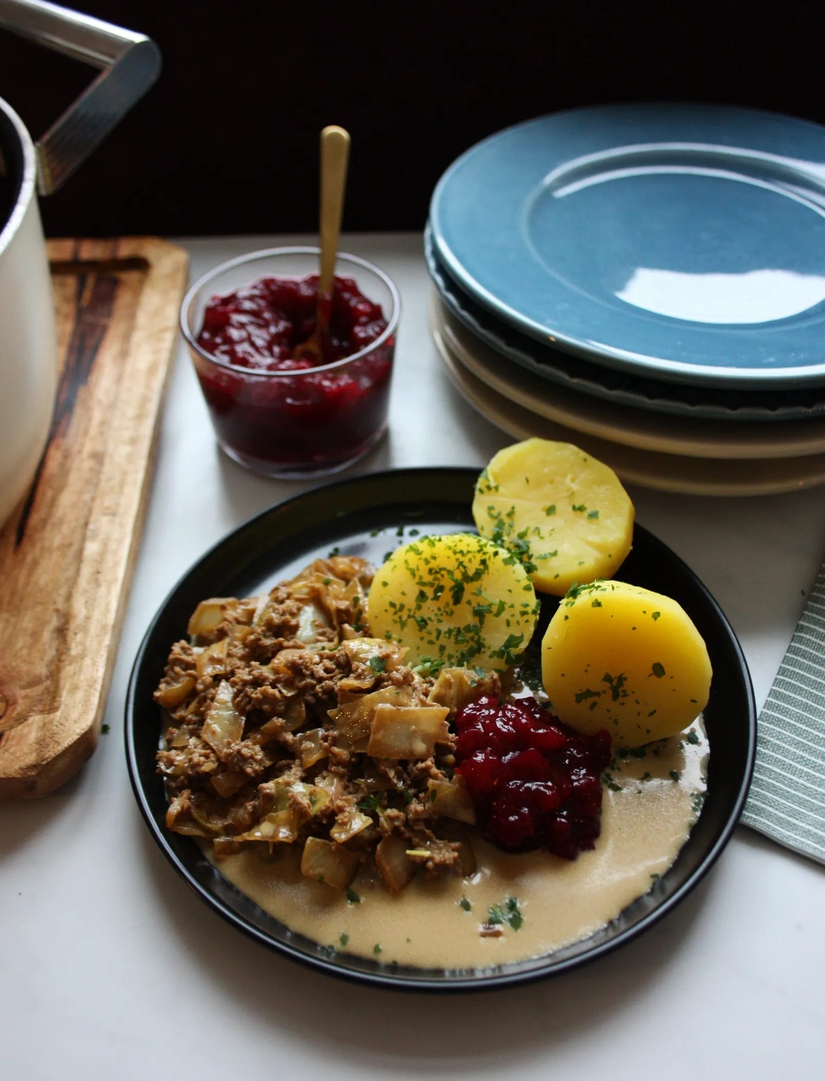 Matsedel med goda maträtter till ... | Madame Edith | Allt om Mat