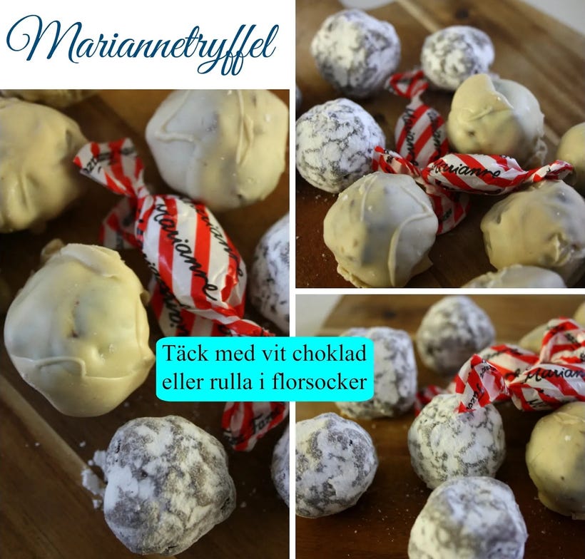 20 recept på julgodis | Madame Edith | Allt om Mat