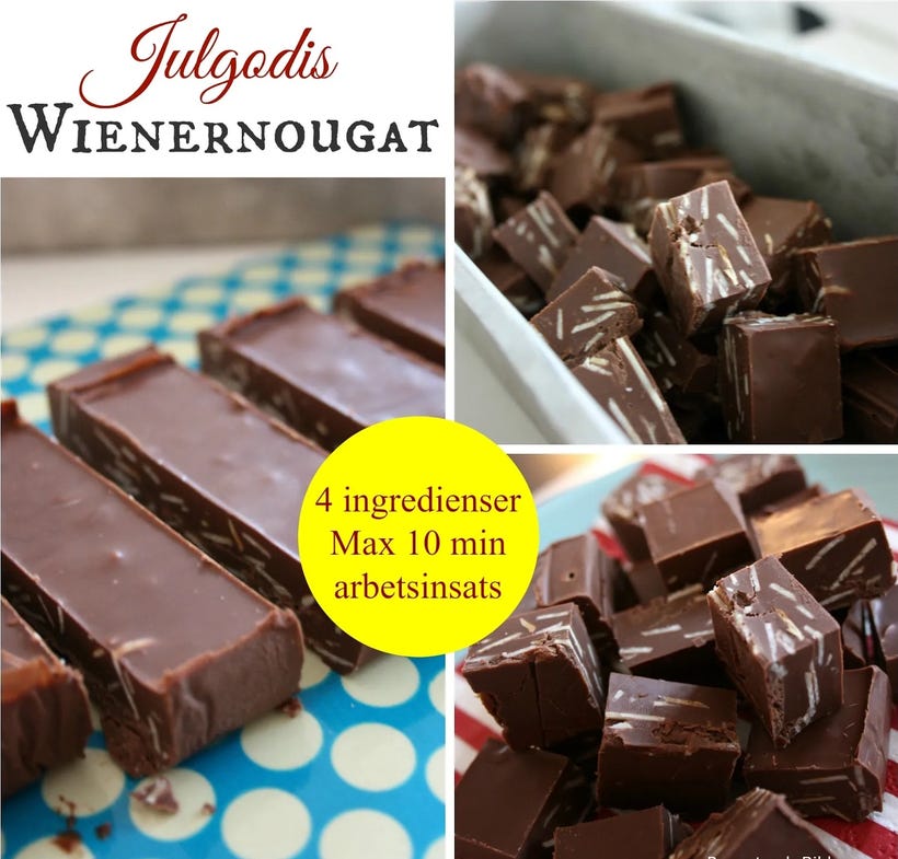 20 recept på julgodis | Madame Edith | Allt om Mat