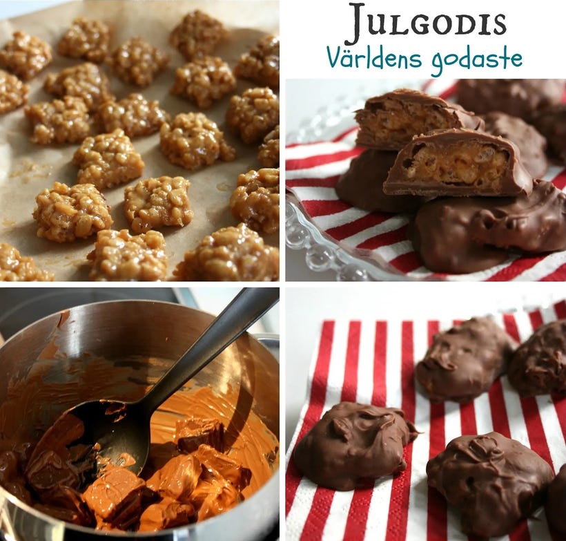 20 recept på julgodis | Madame Edith | Allt om Mat