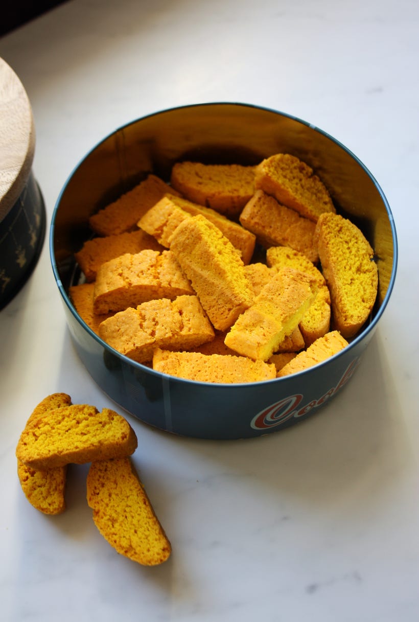 Goda saffransskorpor som är mamma... | Madame Edith | Allt om Mat