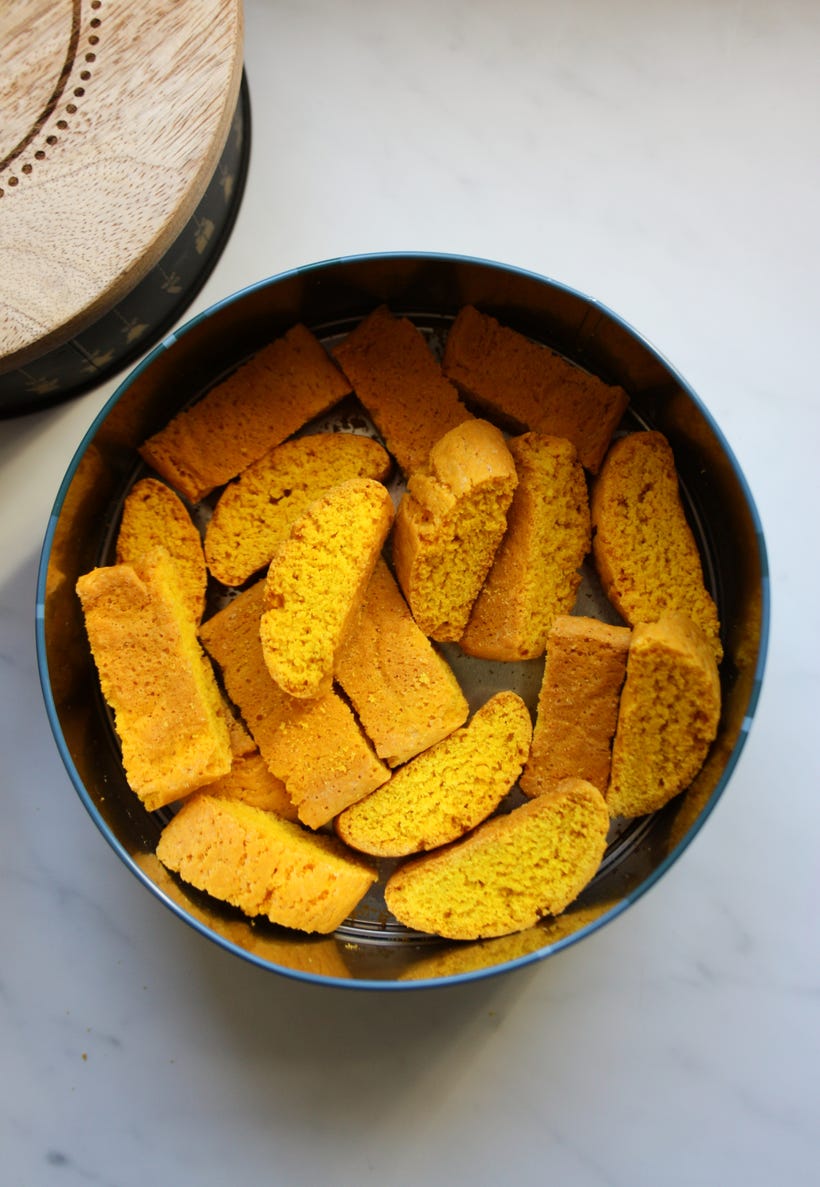 Goda saffransskorpor som är mamma... | Madame Edith | Allt om Mat