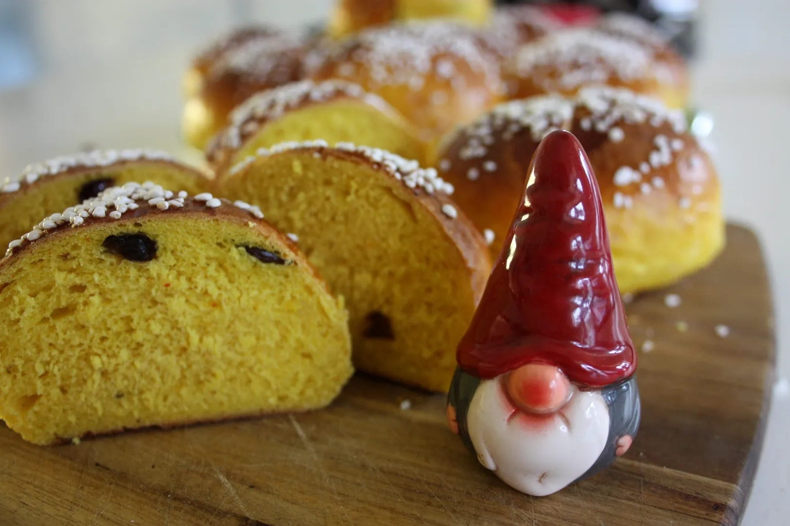 Madeleines saftiga saffransbullar... | Madame Edith | Allt om Mat