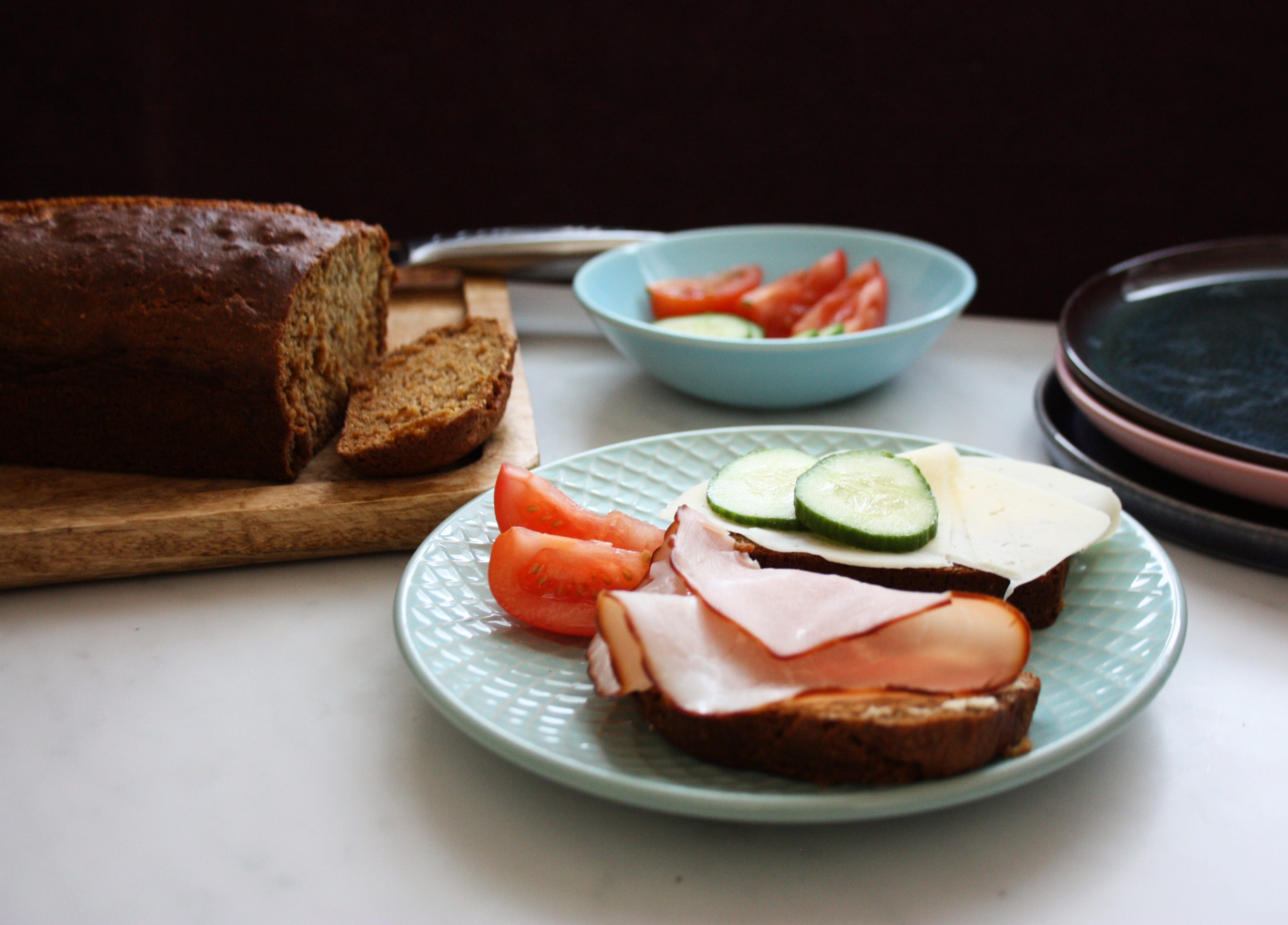 God filmjölkslimpa med rågmjöl oc... | Madame Edith | Allt om Mat