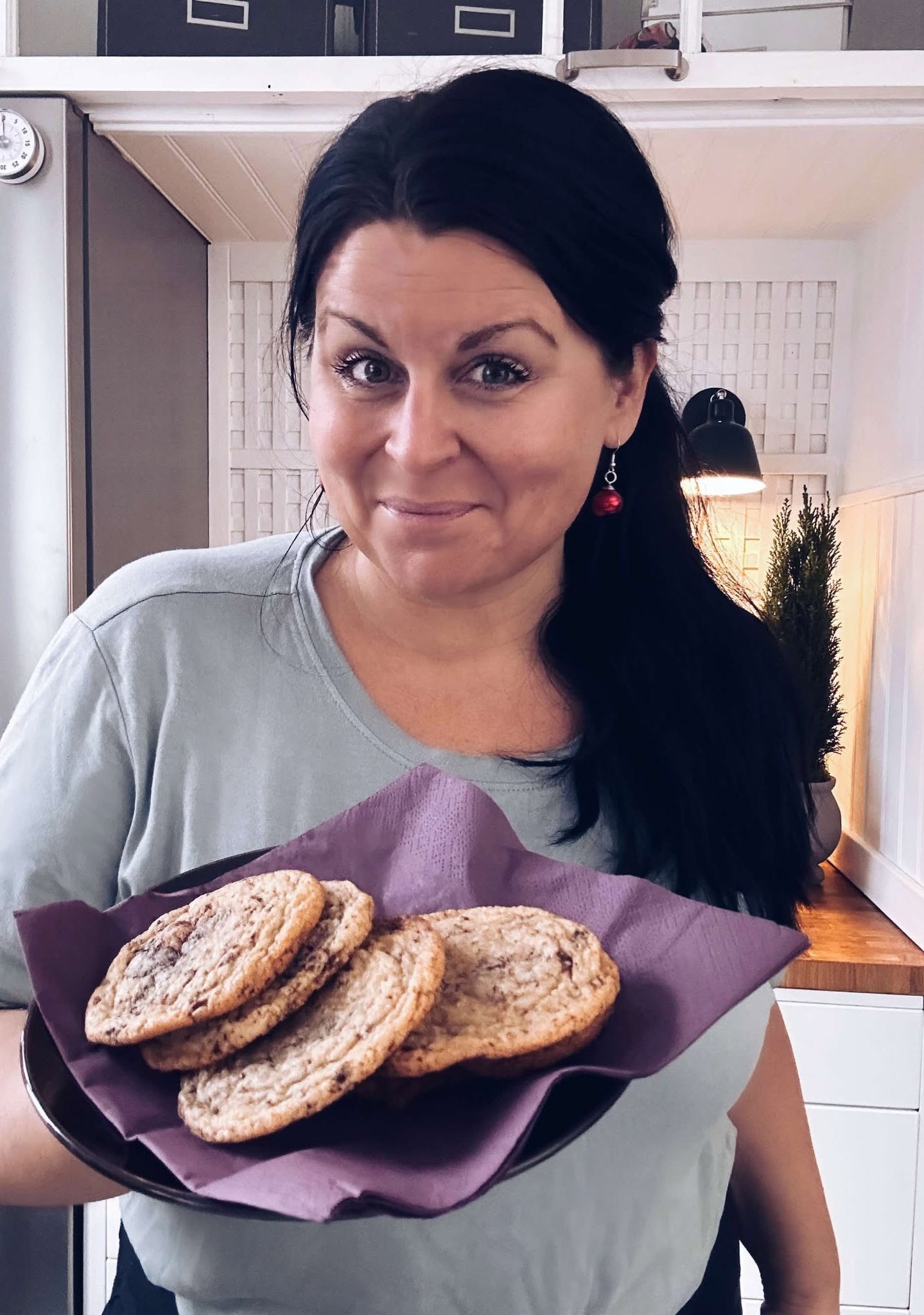 Goda chocolate chip cookies som ä... | Madame Edith | Allt om Mat
