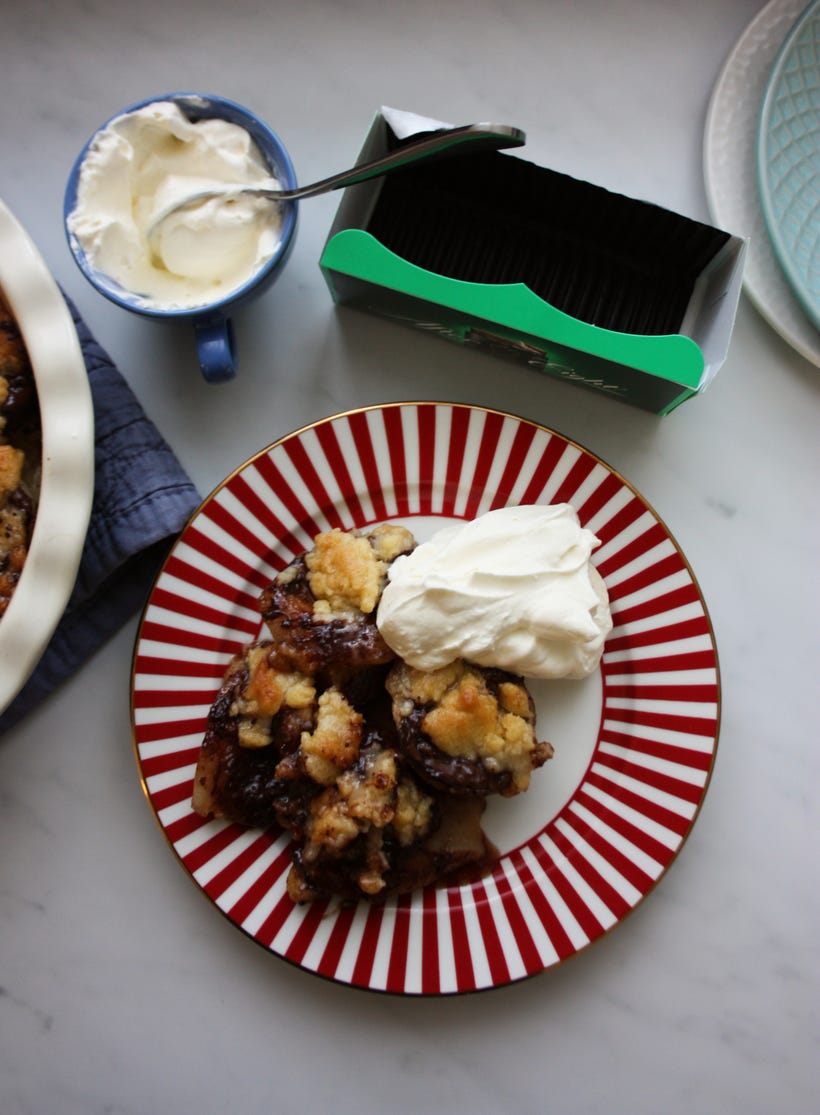 God smulpaj med päron och After E... | Madame Edith | Allt om Mat