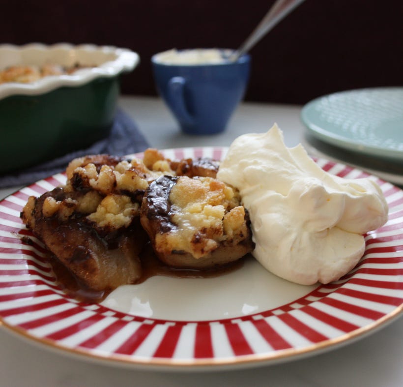 God smulpaj med päron och After E... | Madame Edith | Allt om Mat