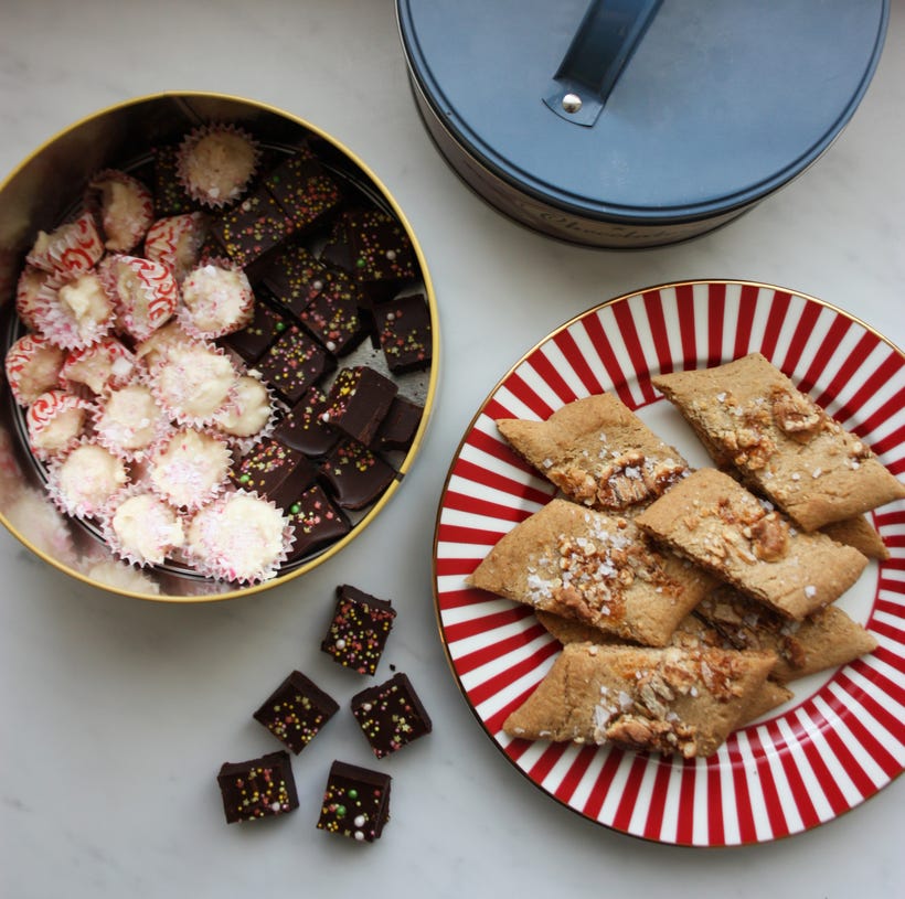 Enkelt julgodis med choklad och n... | Madame Edith | Allt om Mat