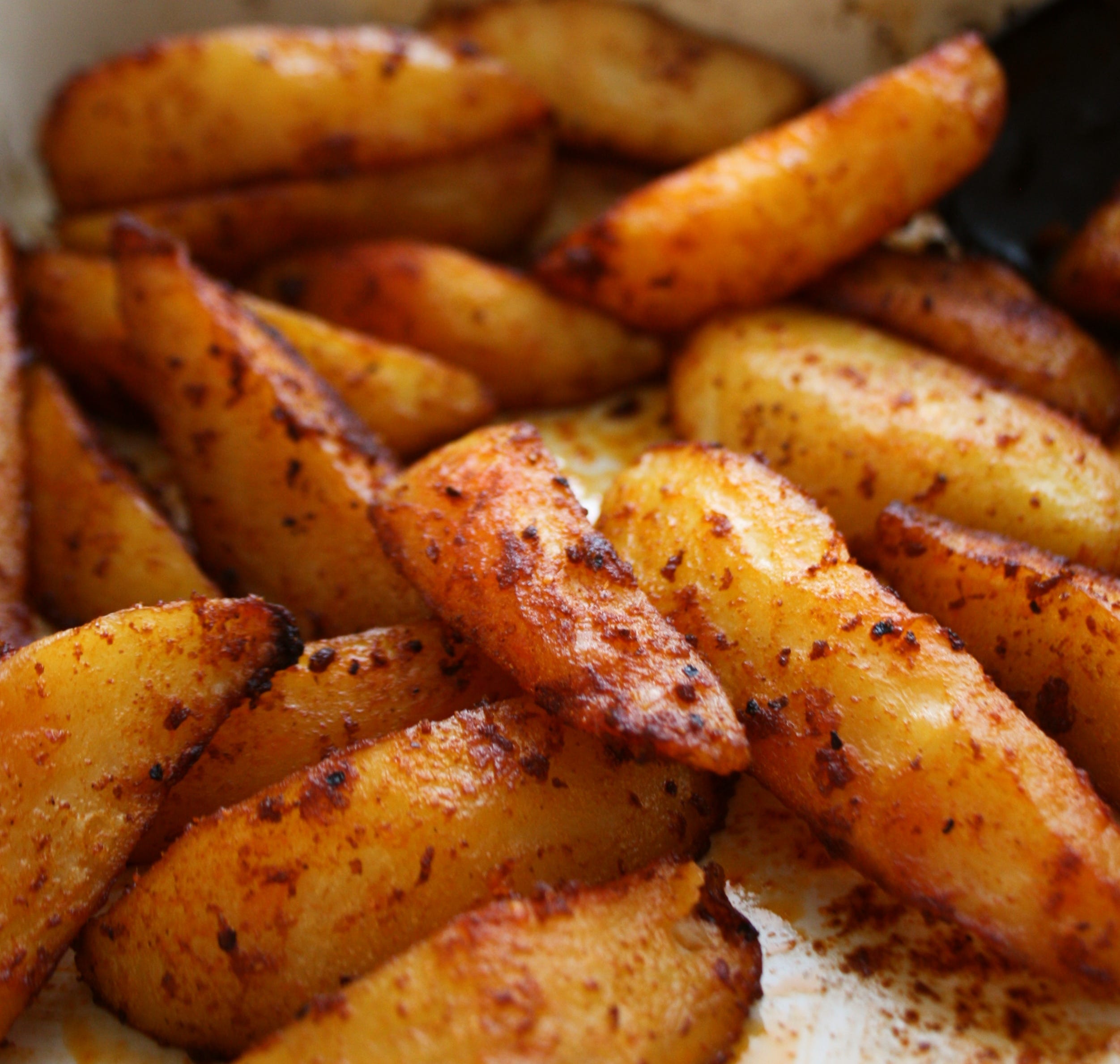 God klyftpotatis med krydda som g... | Madame Edith | Allt om Mat