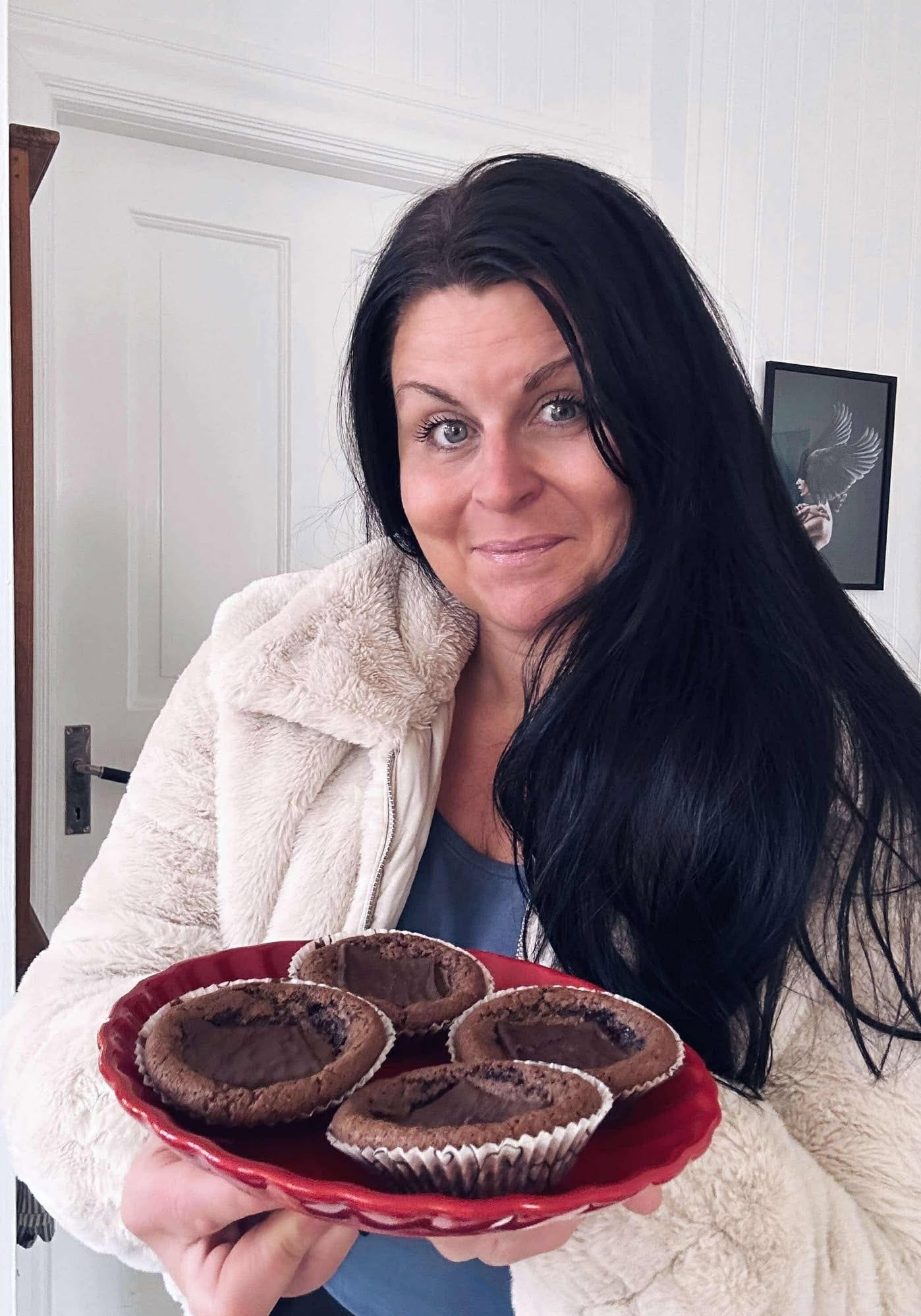 Kladdkaksmuffins med After Eight | Madame Edith | Allt om Mat