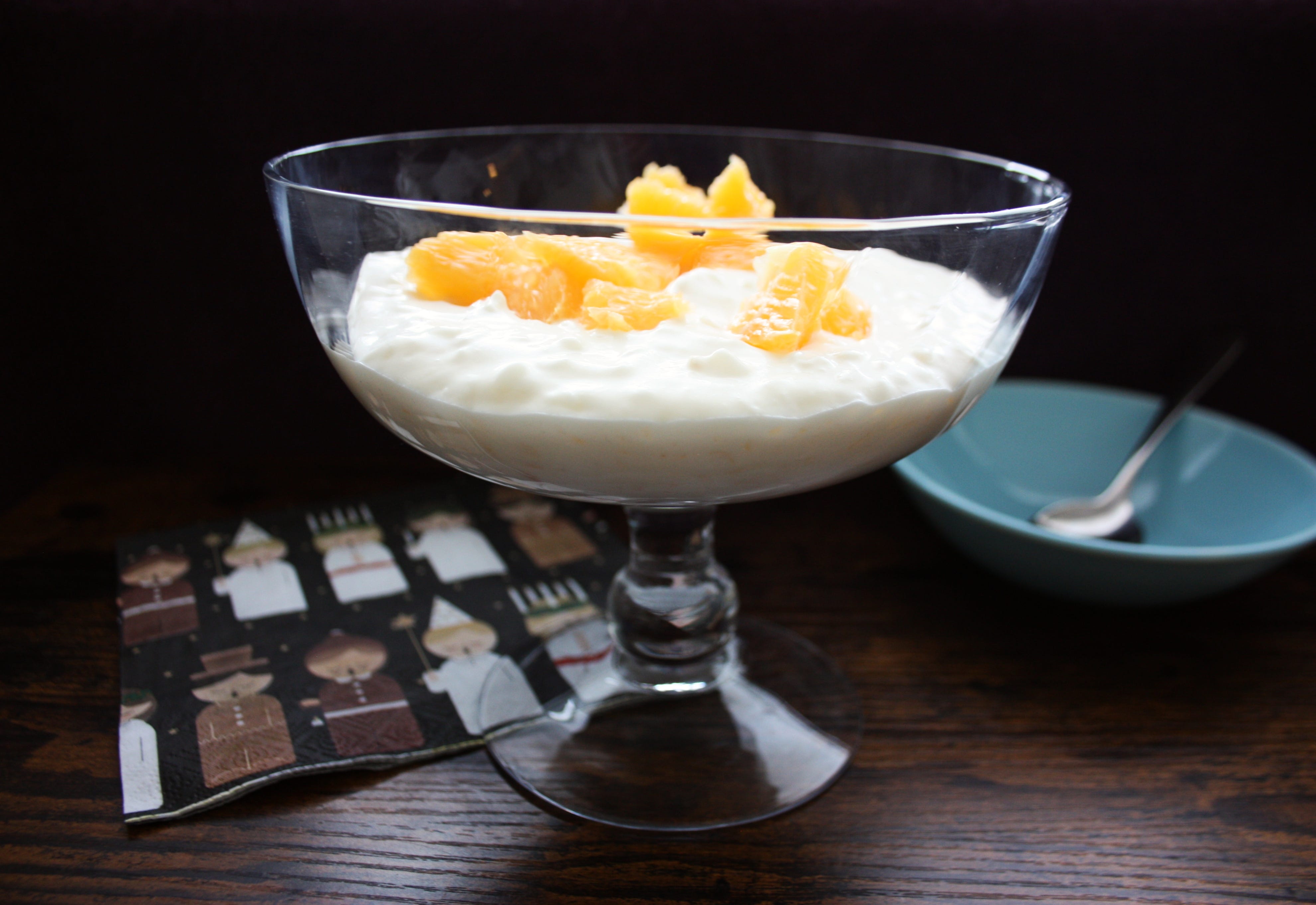 Ris a la malta är en klassisk och... | Madame Edith | Allt om Mat