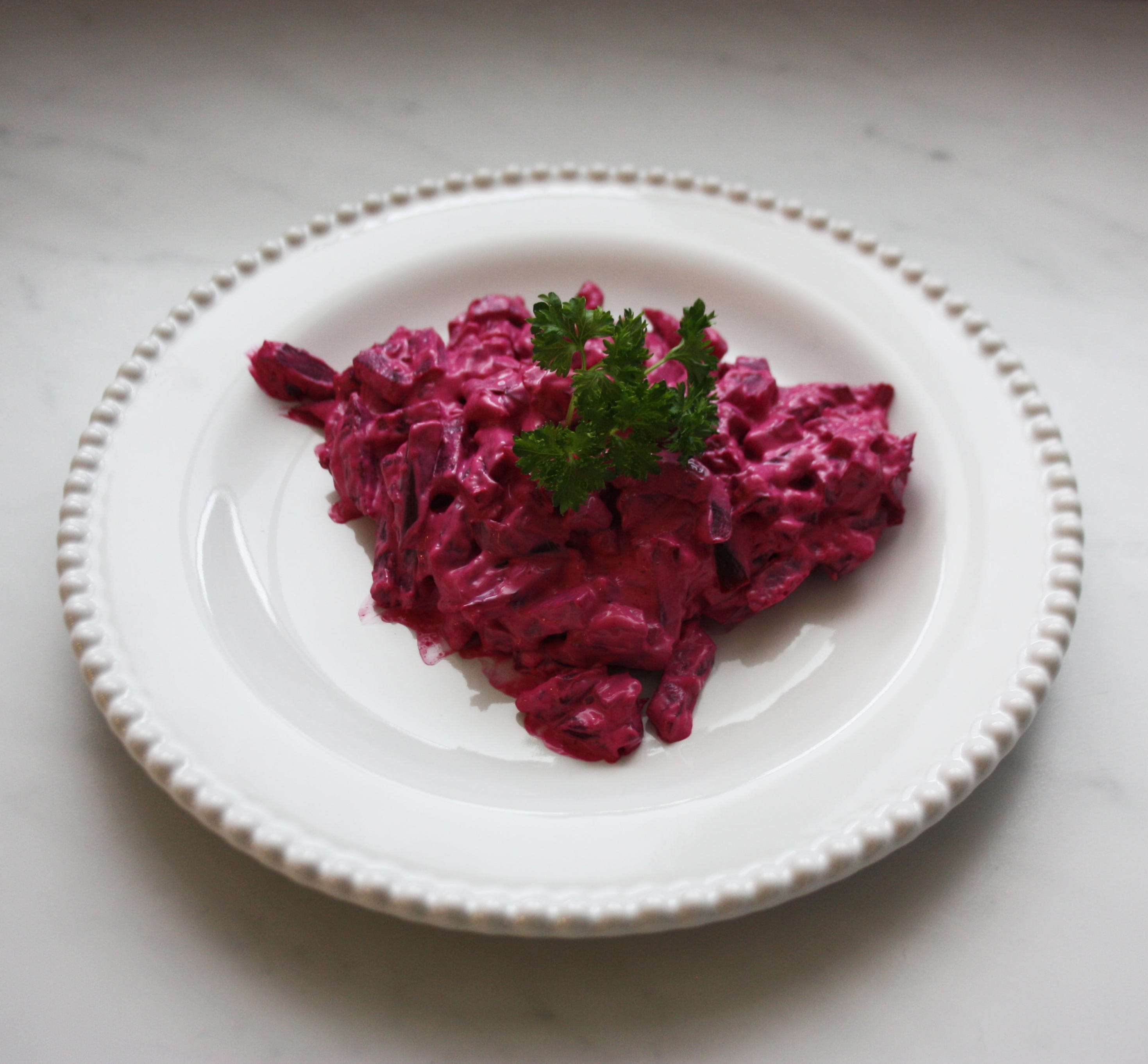 Rödbetssallad som god mat till ju... | Madame Edith | Allt om Mat