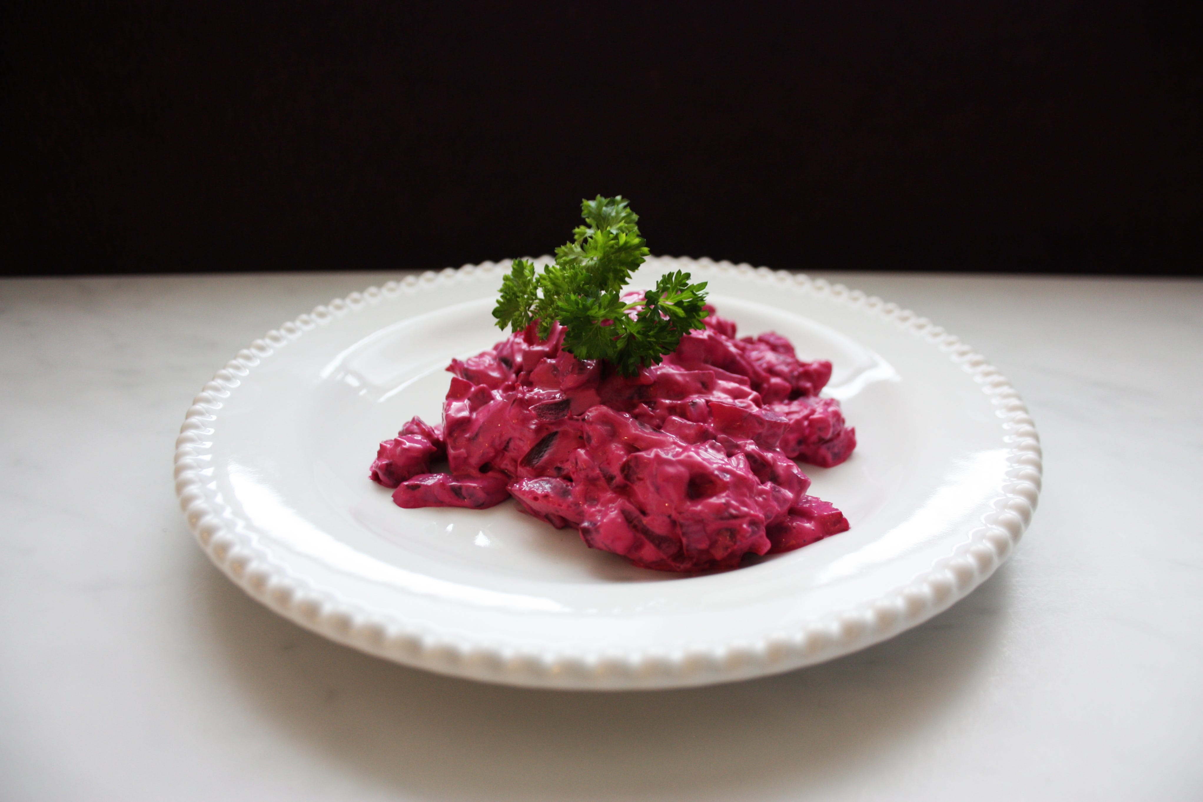 Rödbetssallad som god mat till ju... | Madame Edith | Allt om Mat